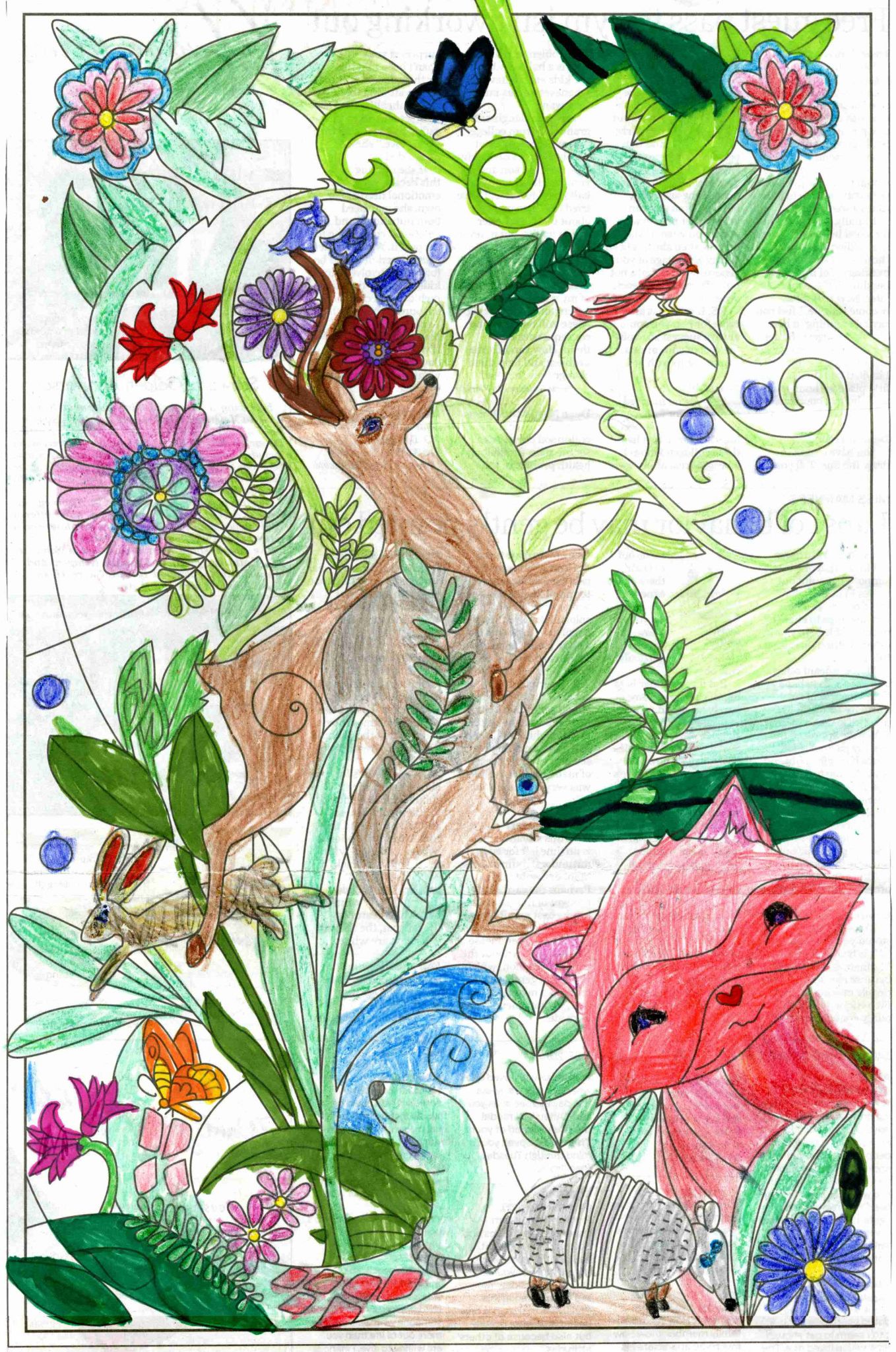 Everyone likes to color