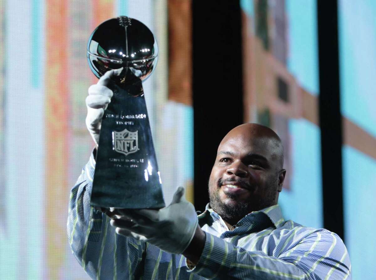 Vince Lombardi Trophy delivered to Houston