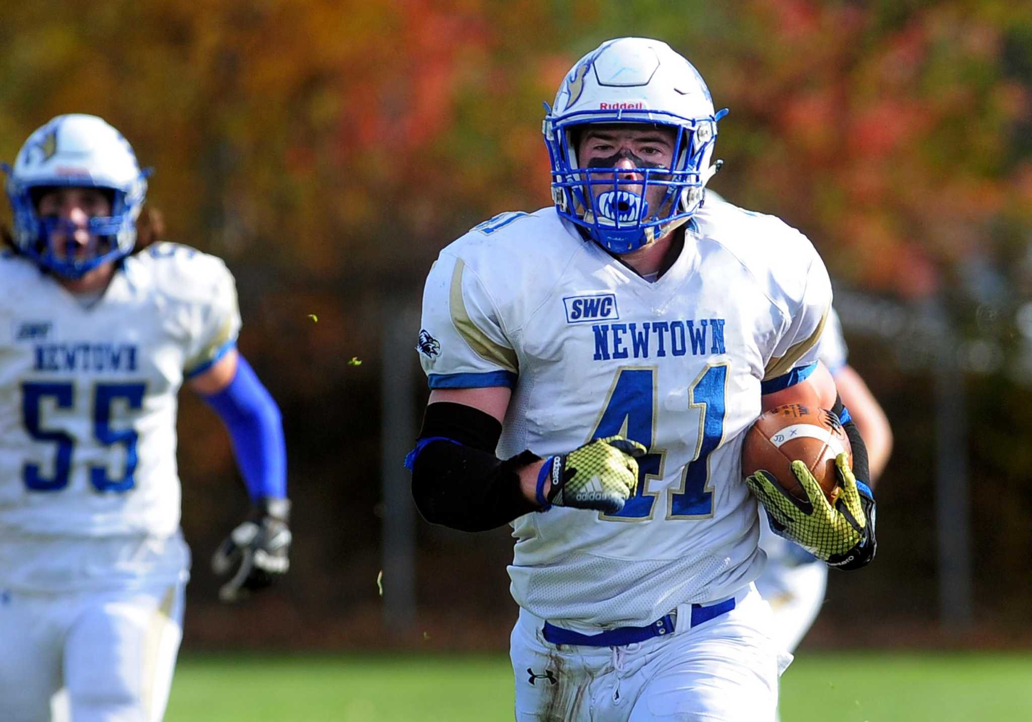 Newtown’s Ben Mason named Hearst Connecticut Media Football MVP