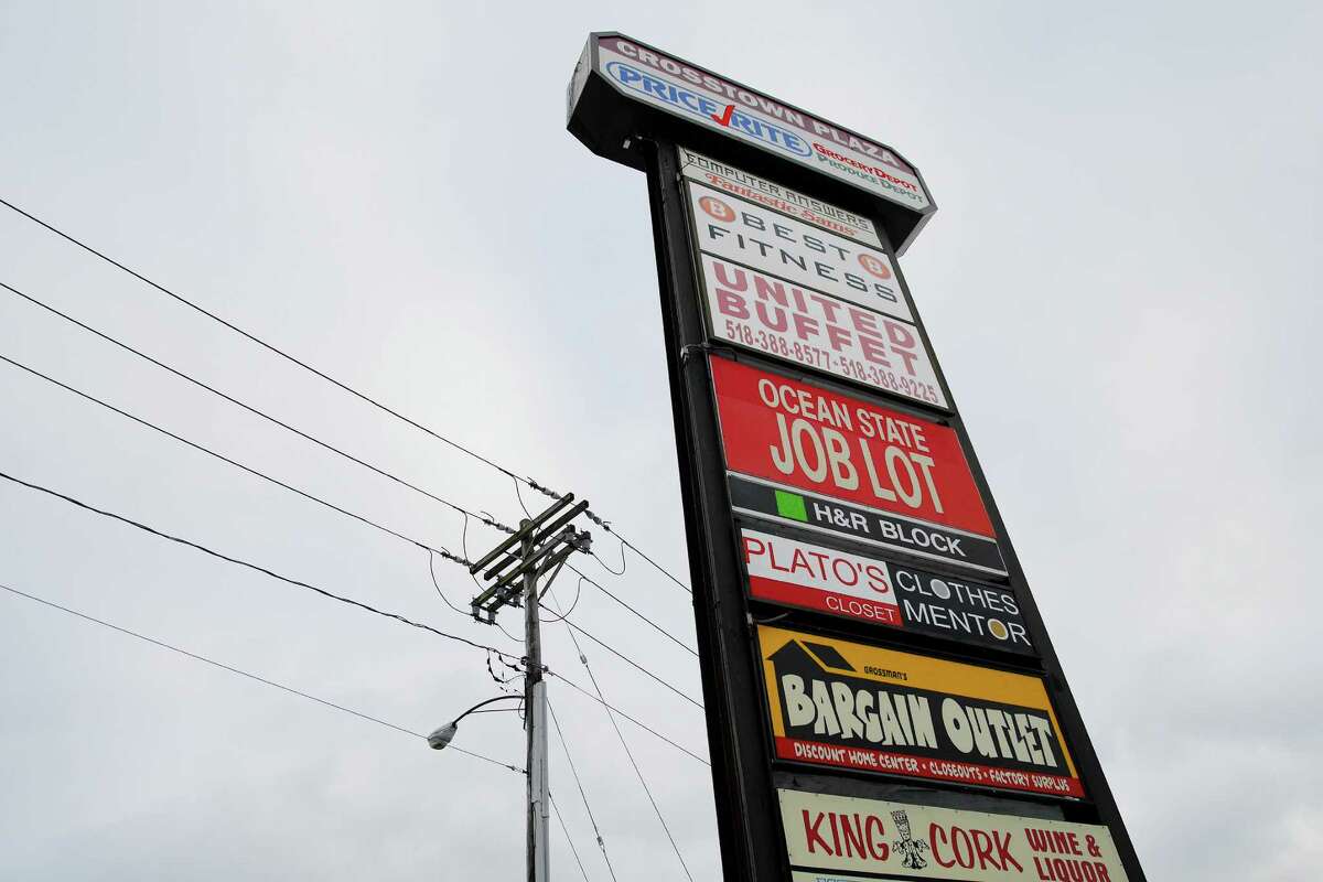 Troy Plaza gets an upgrade. Is Crosstown next?