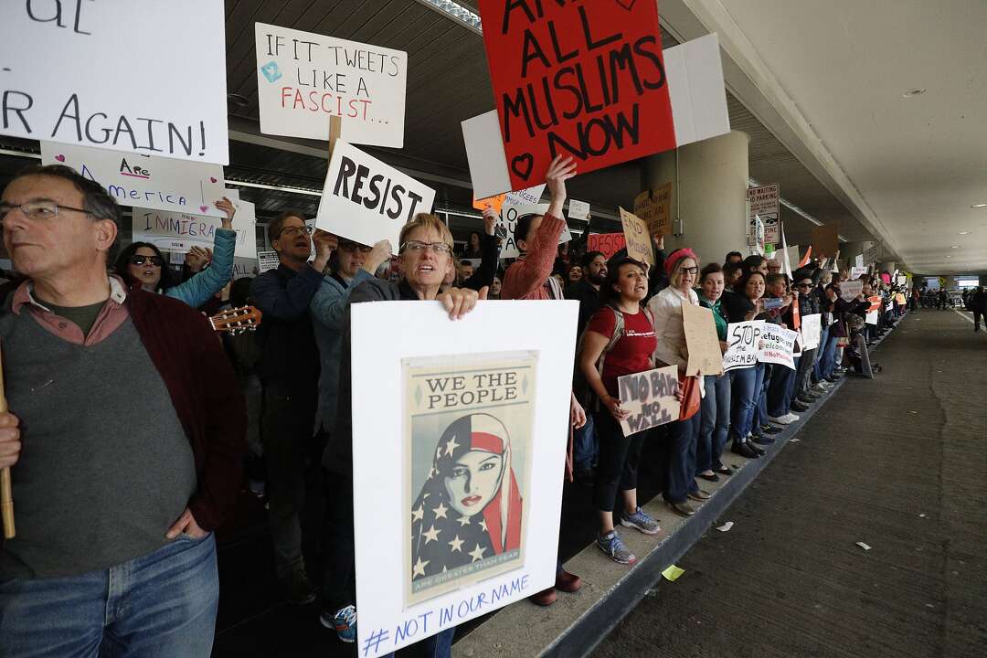 SFO protesters demand immigration detainees be released