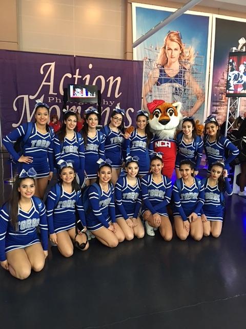 Cheer squads ranked nationally