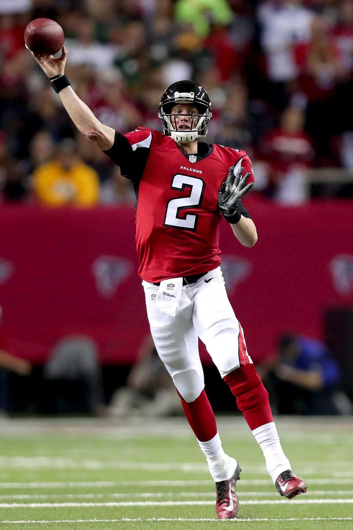Falcons' Matt Ryan, Julio Jones a Super duo