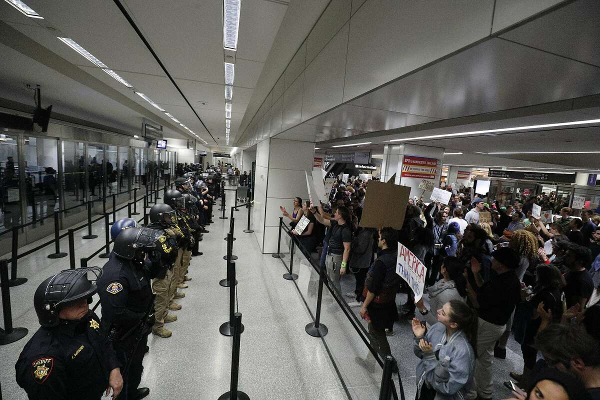 Trump’s travel ban to be argued Tuesday in S.F. federal court