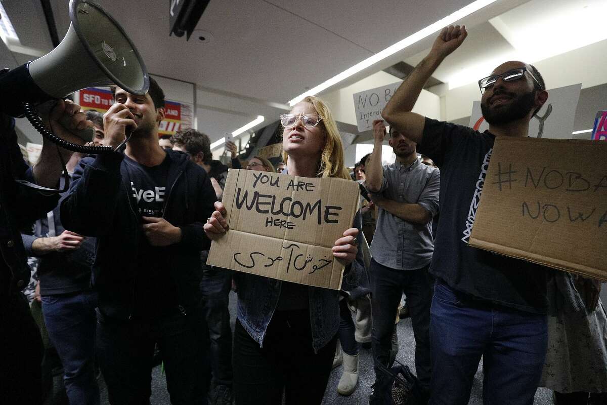 Trump’s travel ban to be argued Tuesday in S.F. federal court