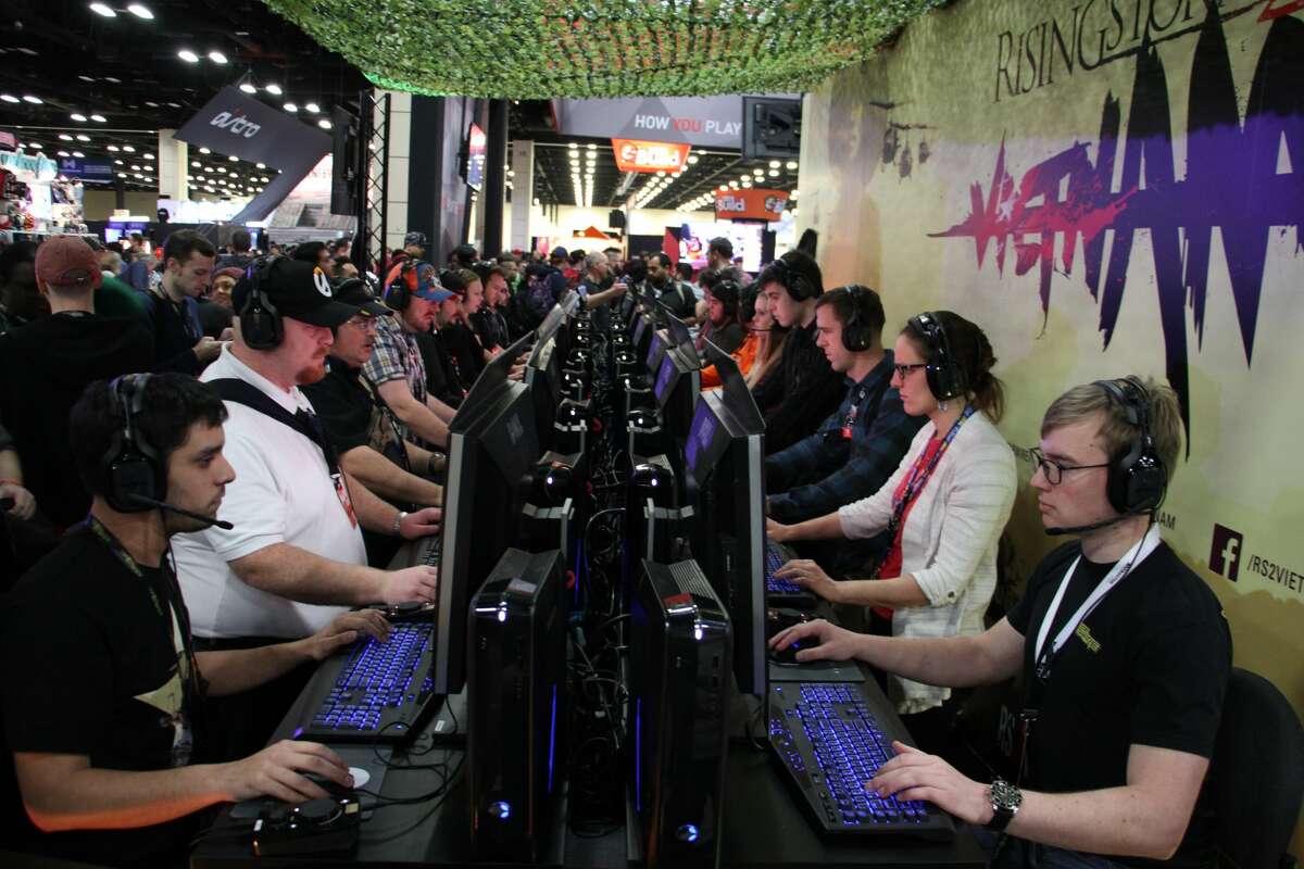 Annual PAX South video game convention draws a diverse crowd of ...