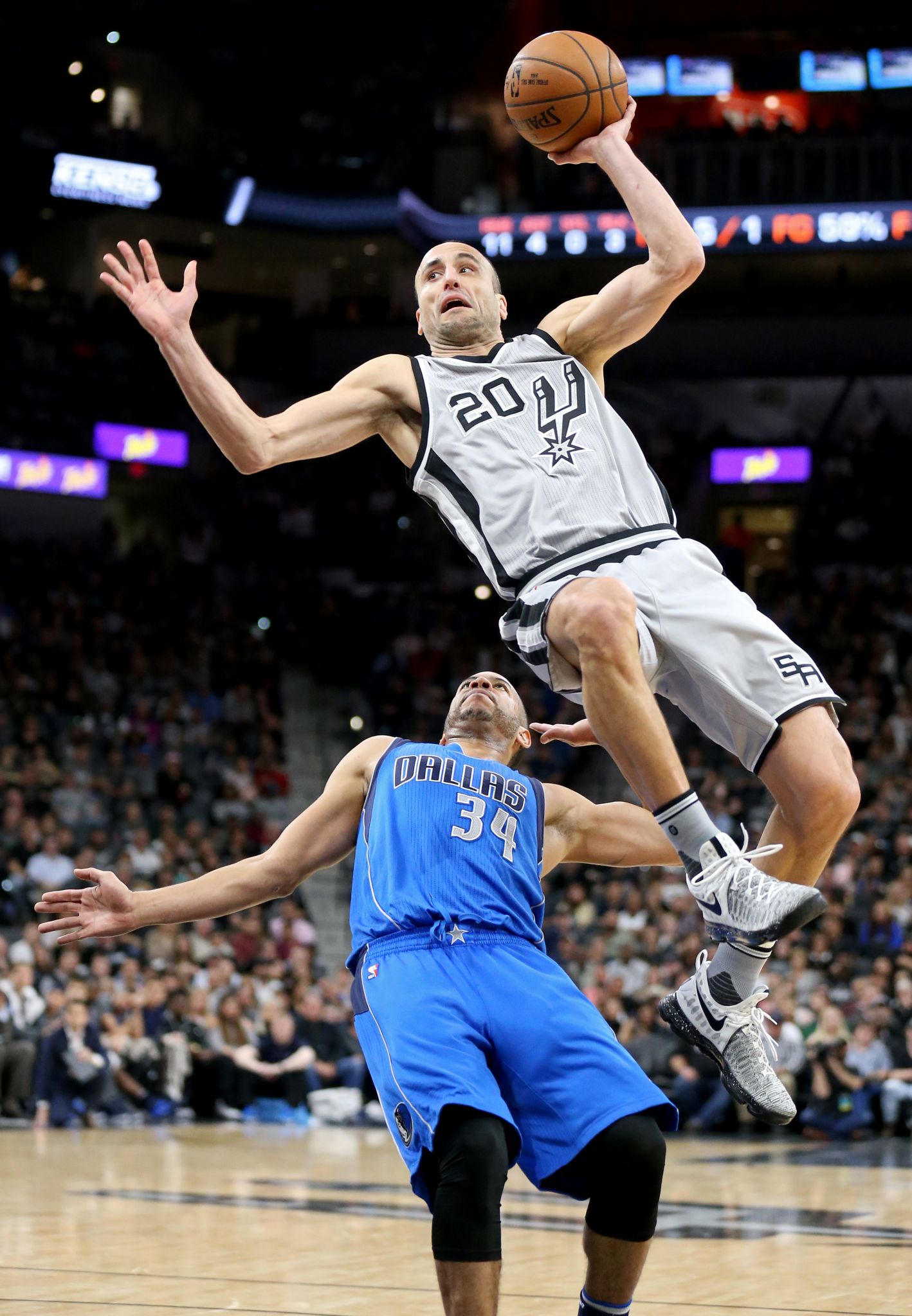 Spurs' Manu Ginobili hung out with Neil deGrasse Tyson