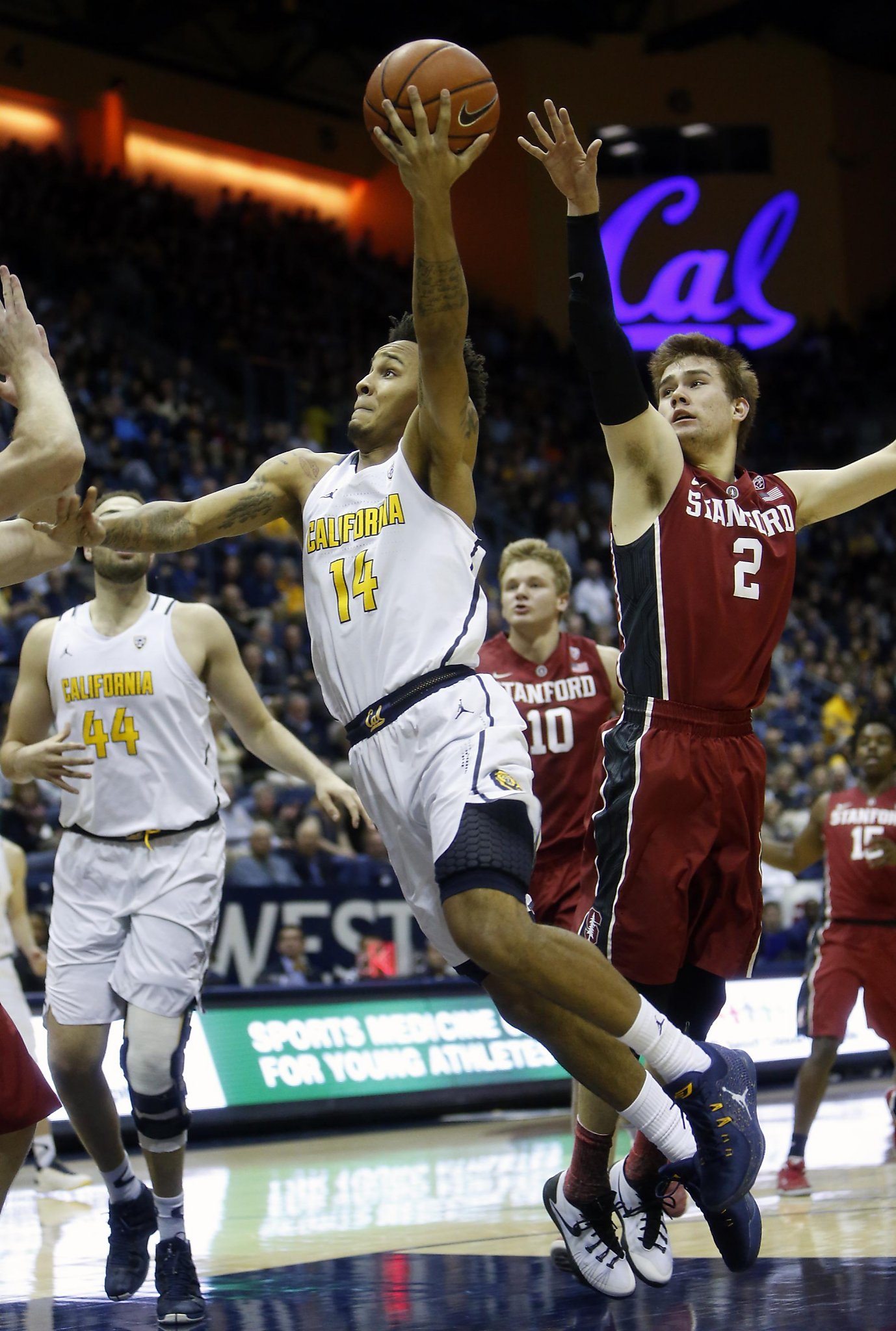 Cal’s Ivan Rabb is on target in win over Stanford