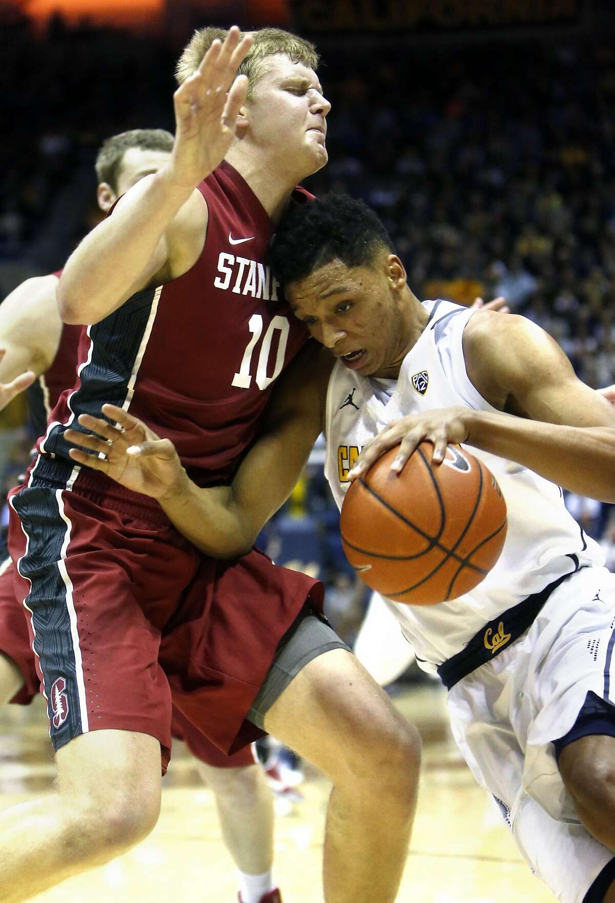 Cal’s Ivan Rabb is on target in win over Stanford