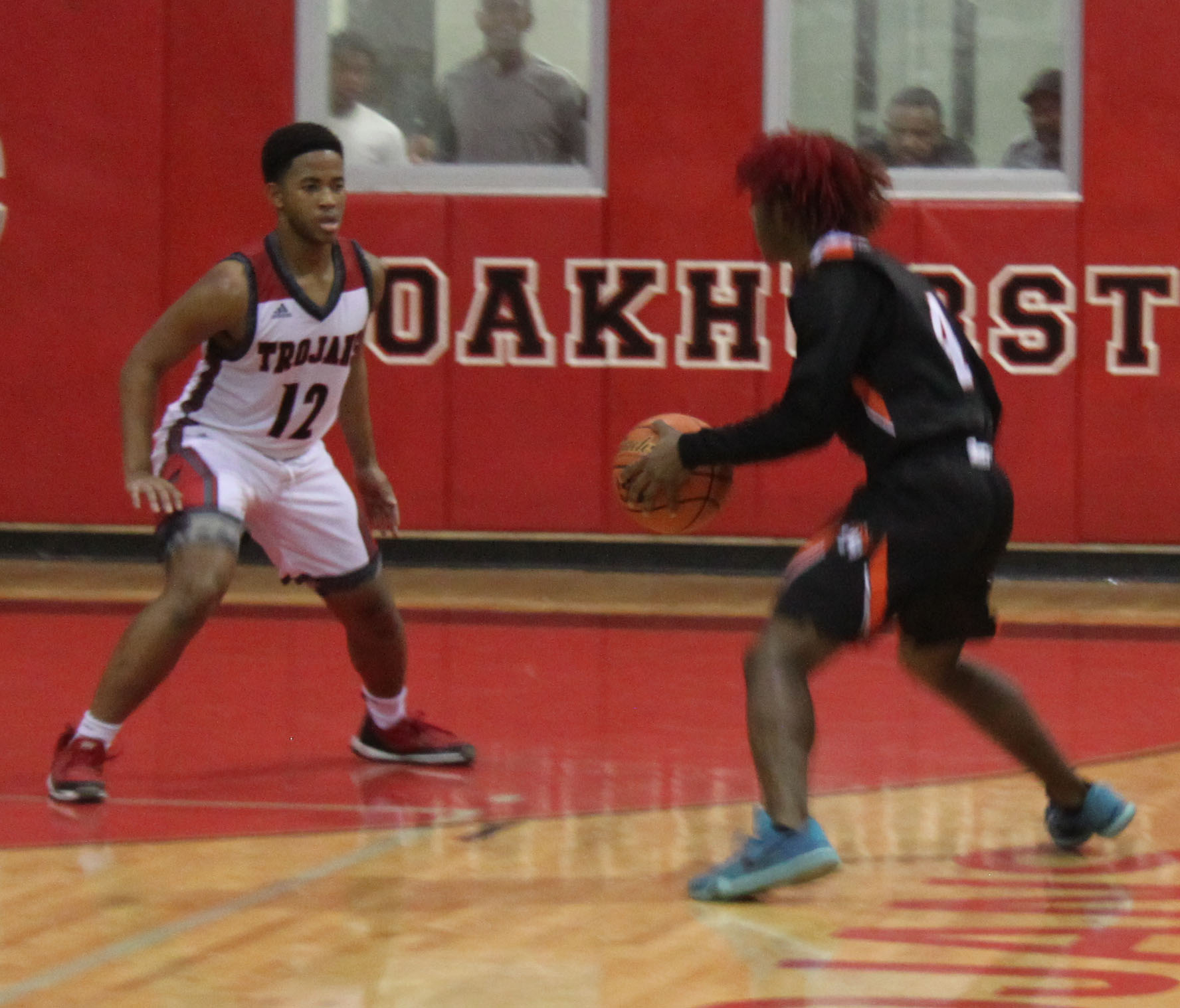 Trinity Tigers overtake the Trojans 57-53