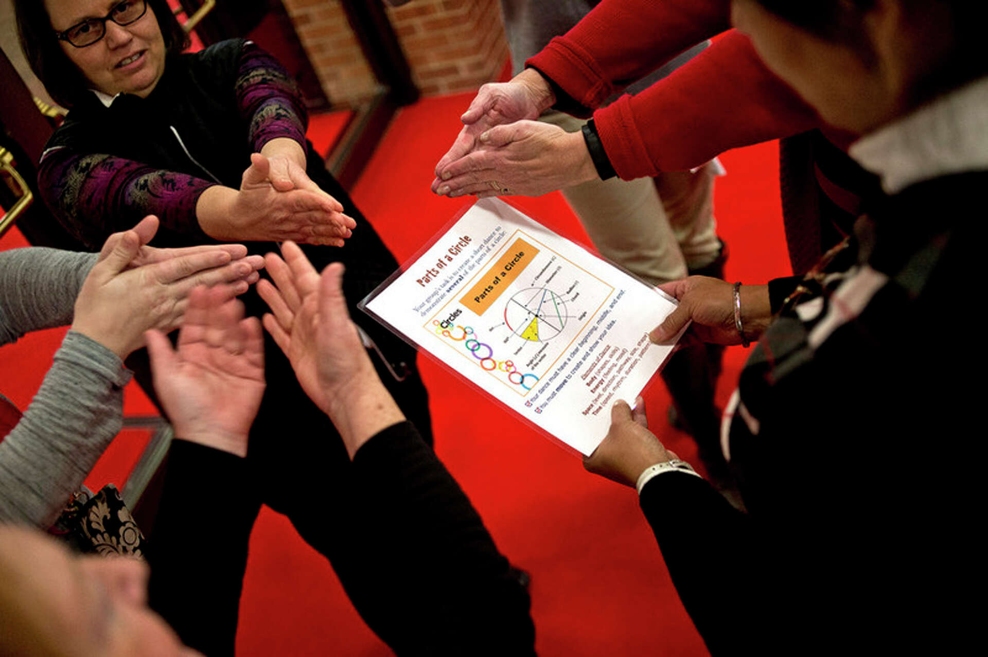 Arts integration: Using dance to help students learn math