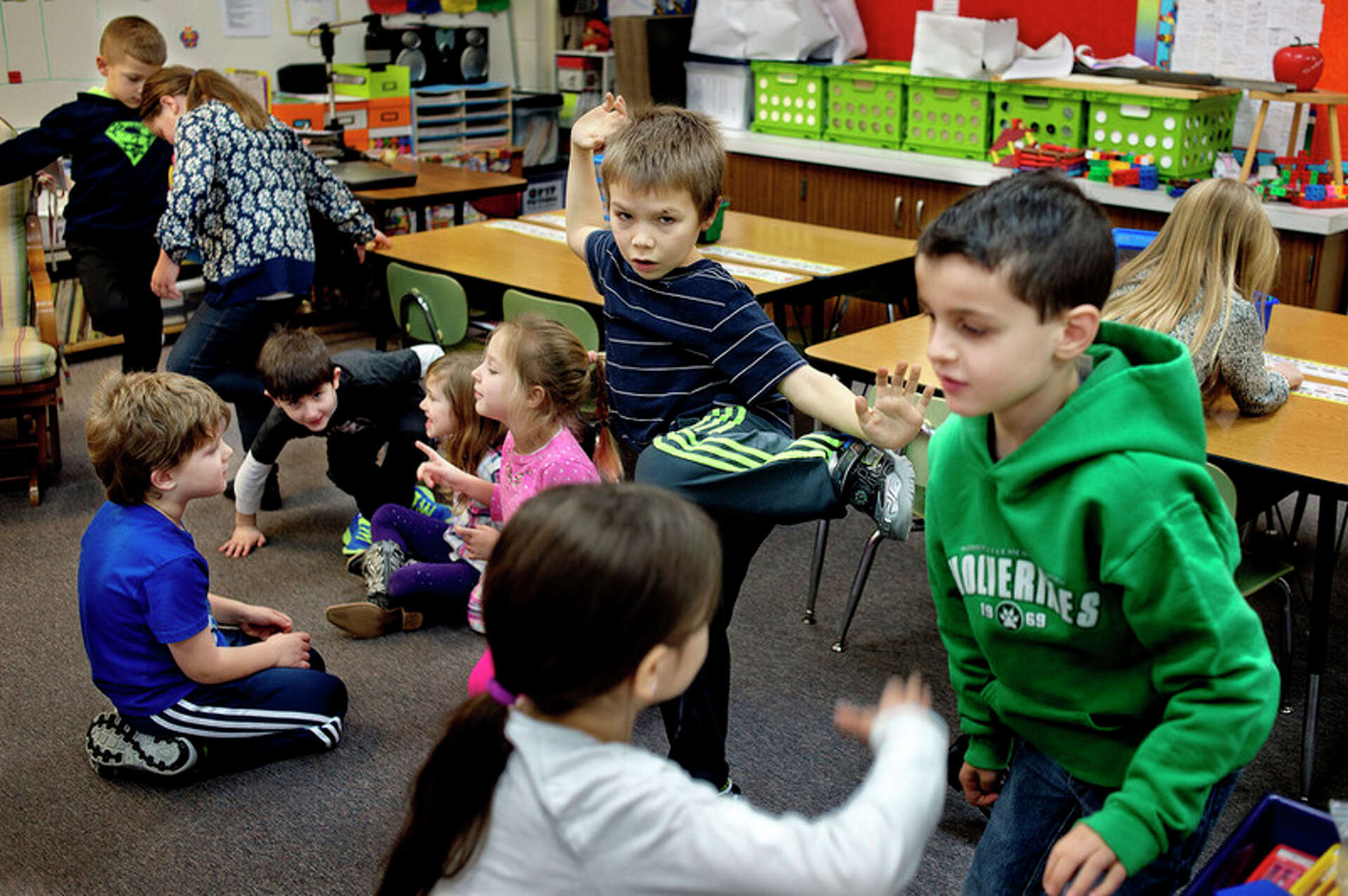 Arts integration: Using dance to help students learn math