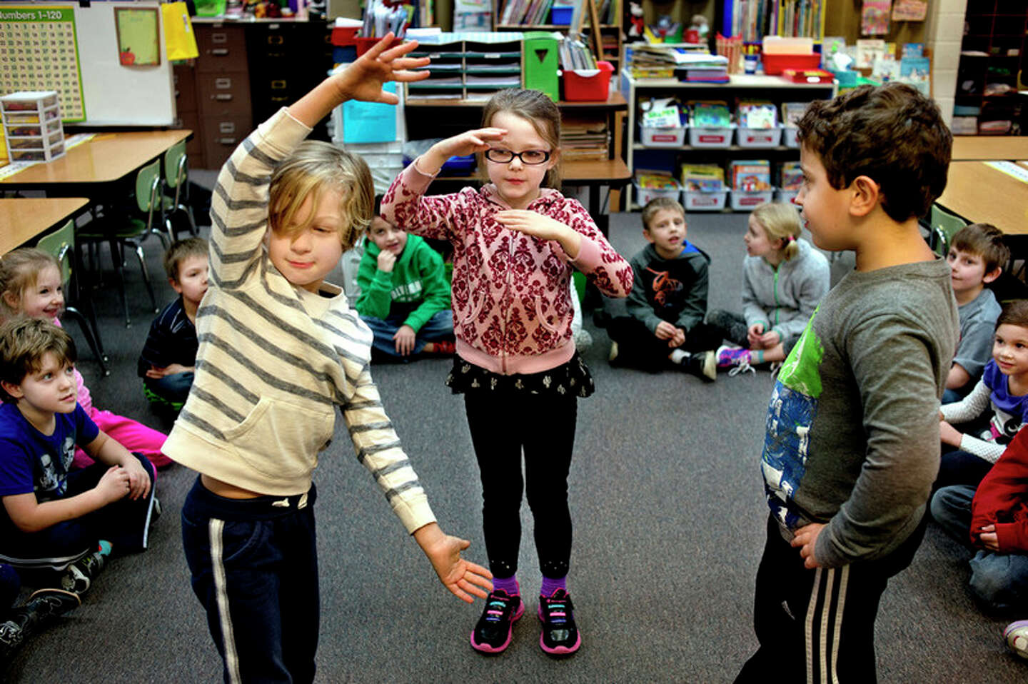 Arts integration: Using dance to help students learn math