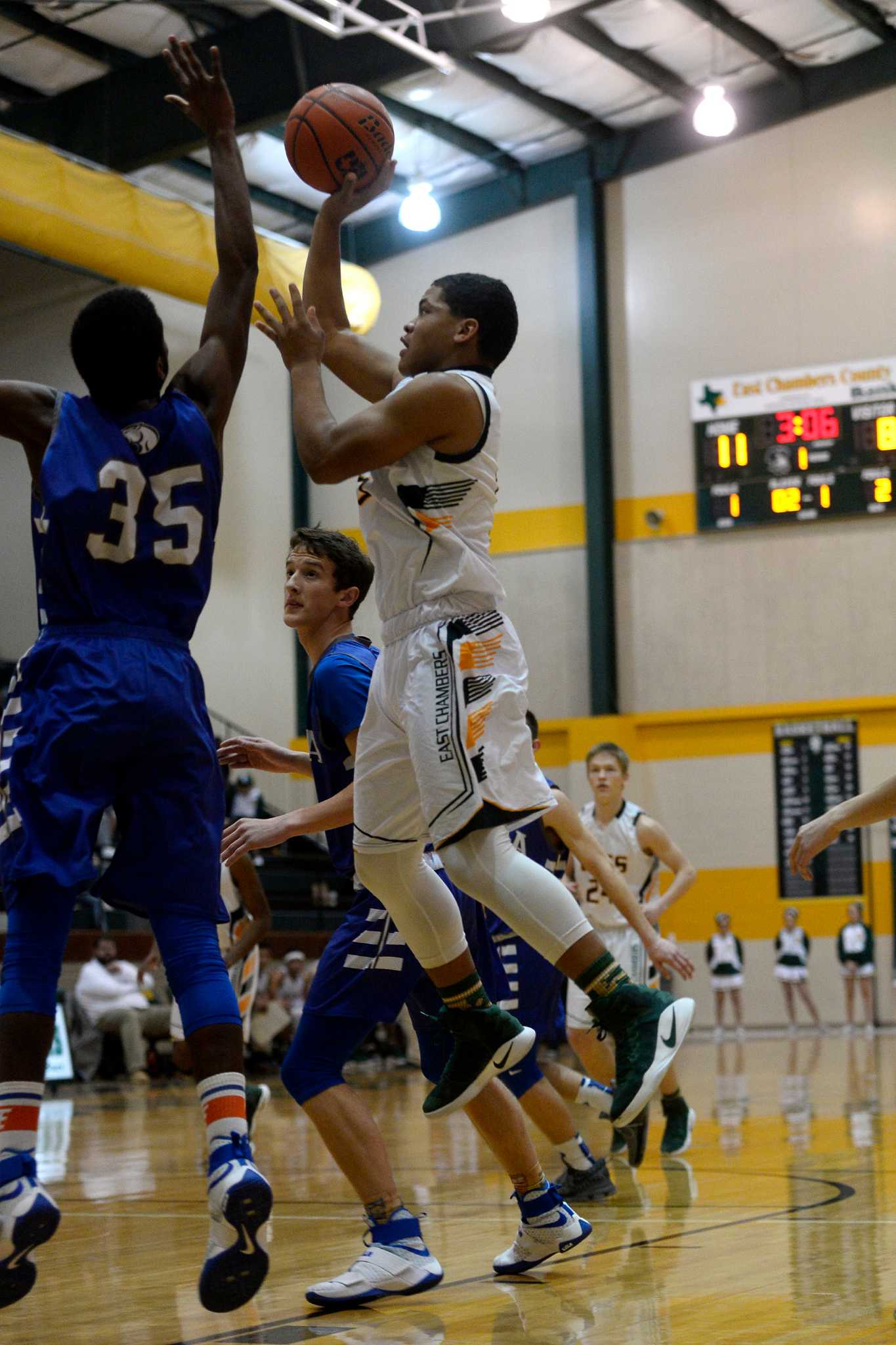 Q&A: East Chambers' Kameron Smith talks talent, tradition, his dream car