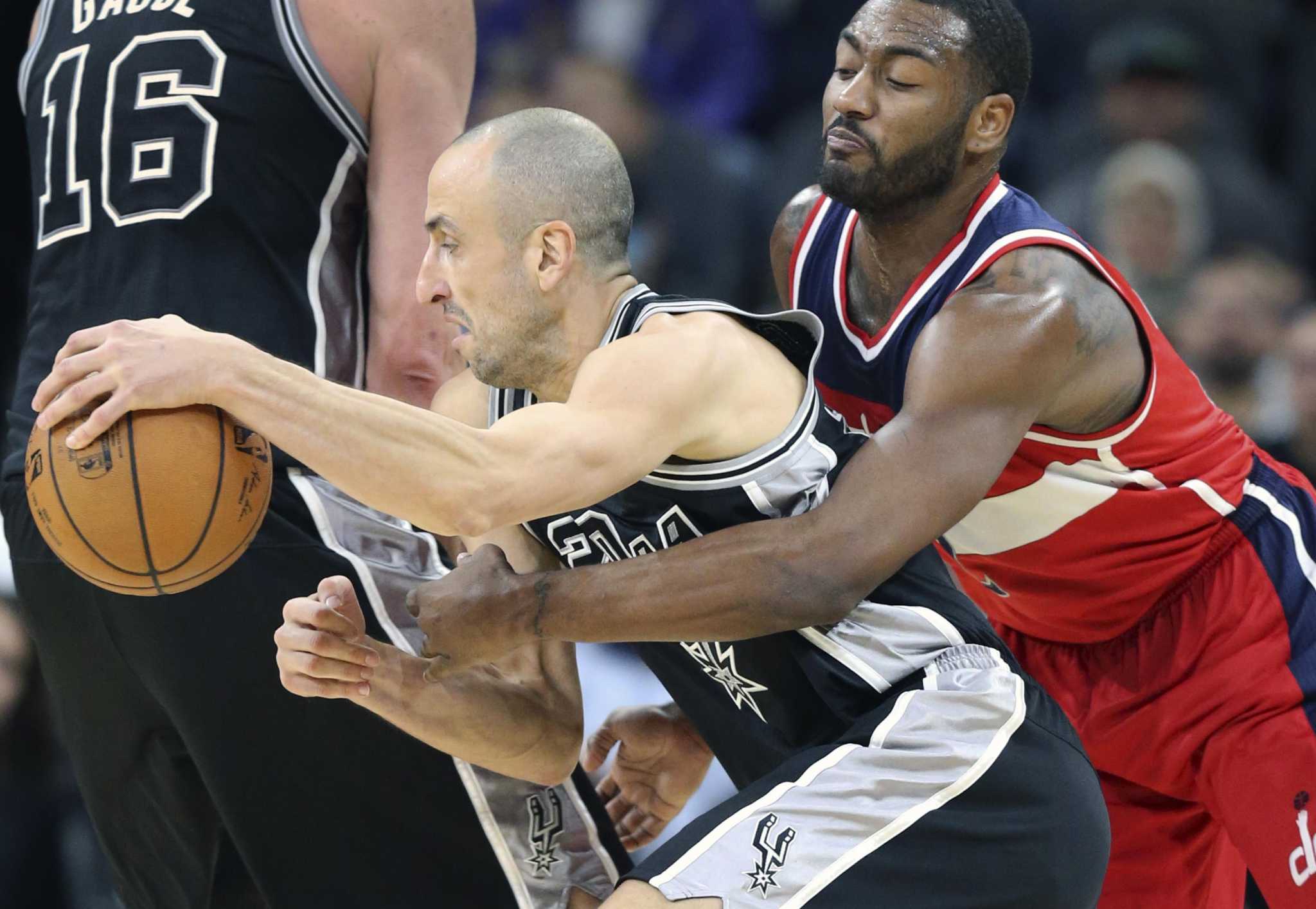 Manu memories: Legendary Spurs guard has earned major respect