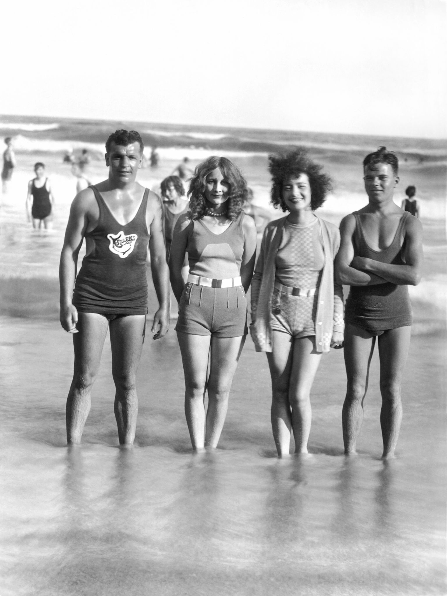 Photos: Galveston beaches from the 1900s to today