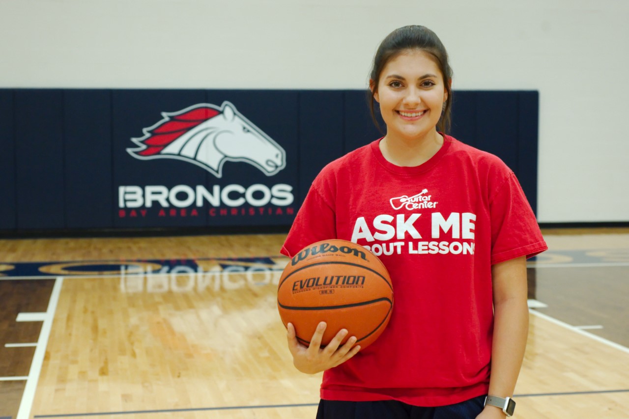 Girls' basketball: Bay Area Christian's Greer Bunker reaches milestone
