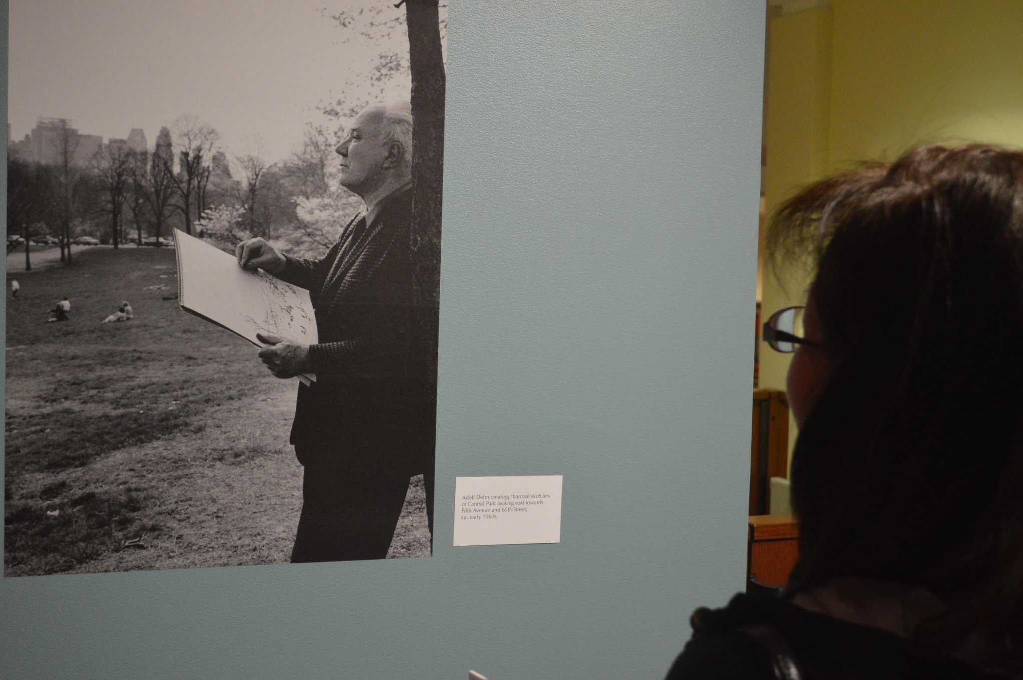 In Pictures: Adolf Dehn exhibit opens at Fairfield University