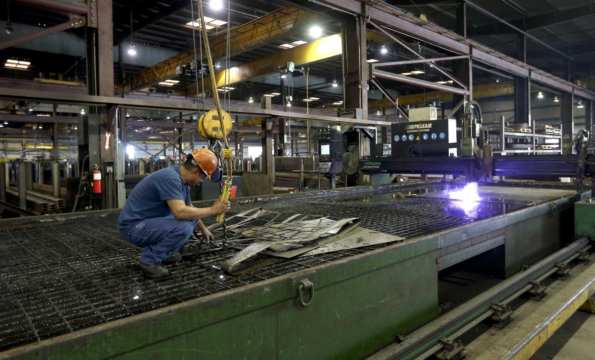 Texas manufacturers continue to see upswing
