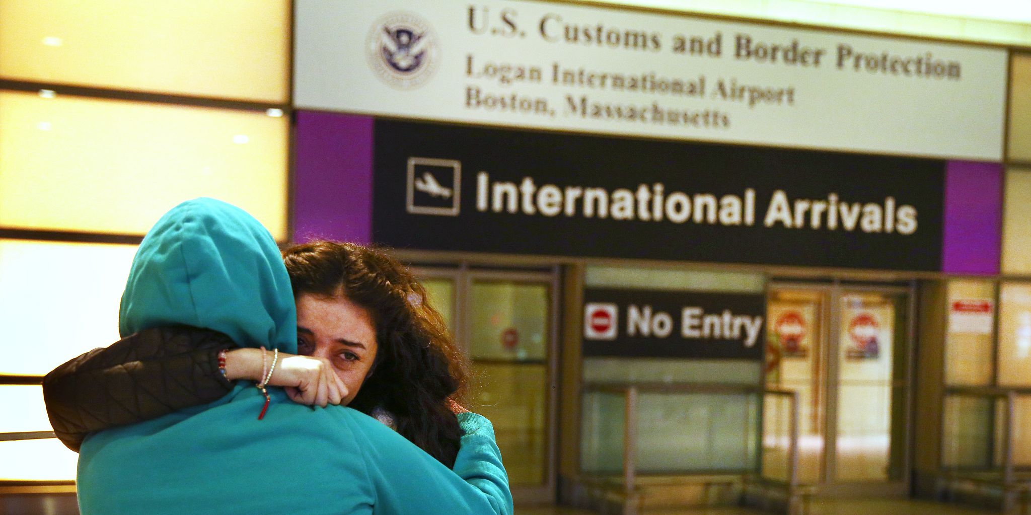 Those released or reunited after Trump travel ban