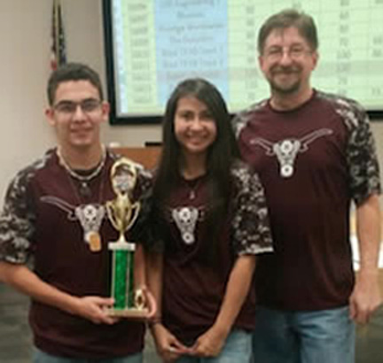 Hart High Robotics Team places second