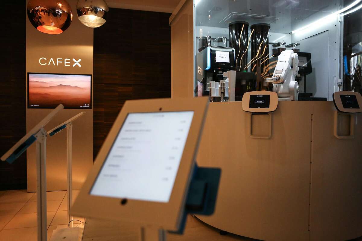 Robot barista now serving in SF cafe