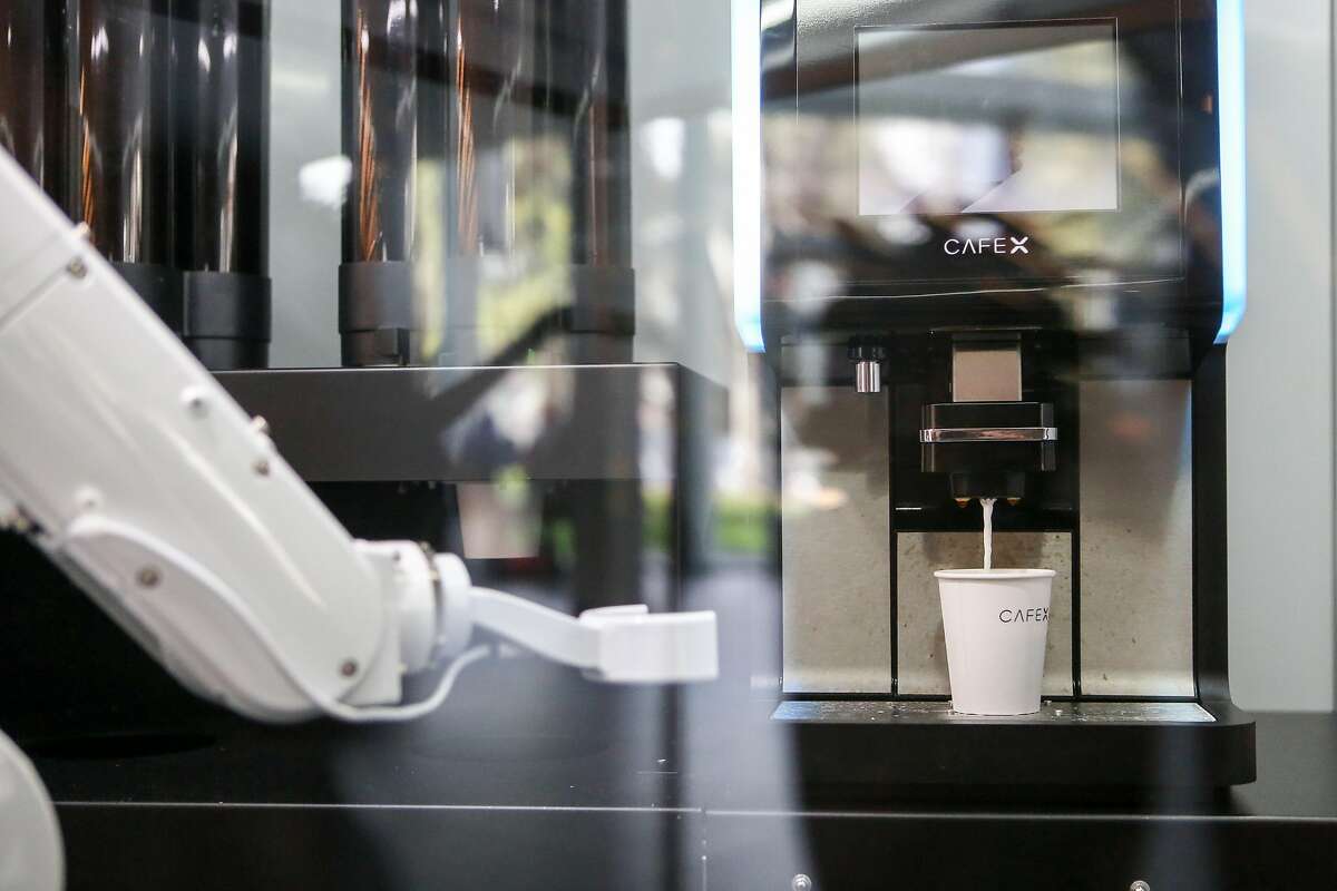 Robot barista now serving in SF cafe