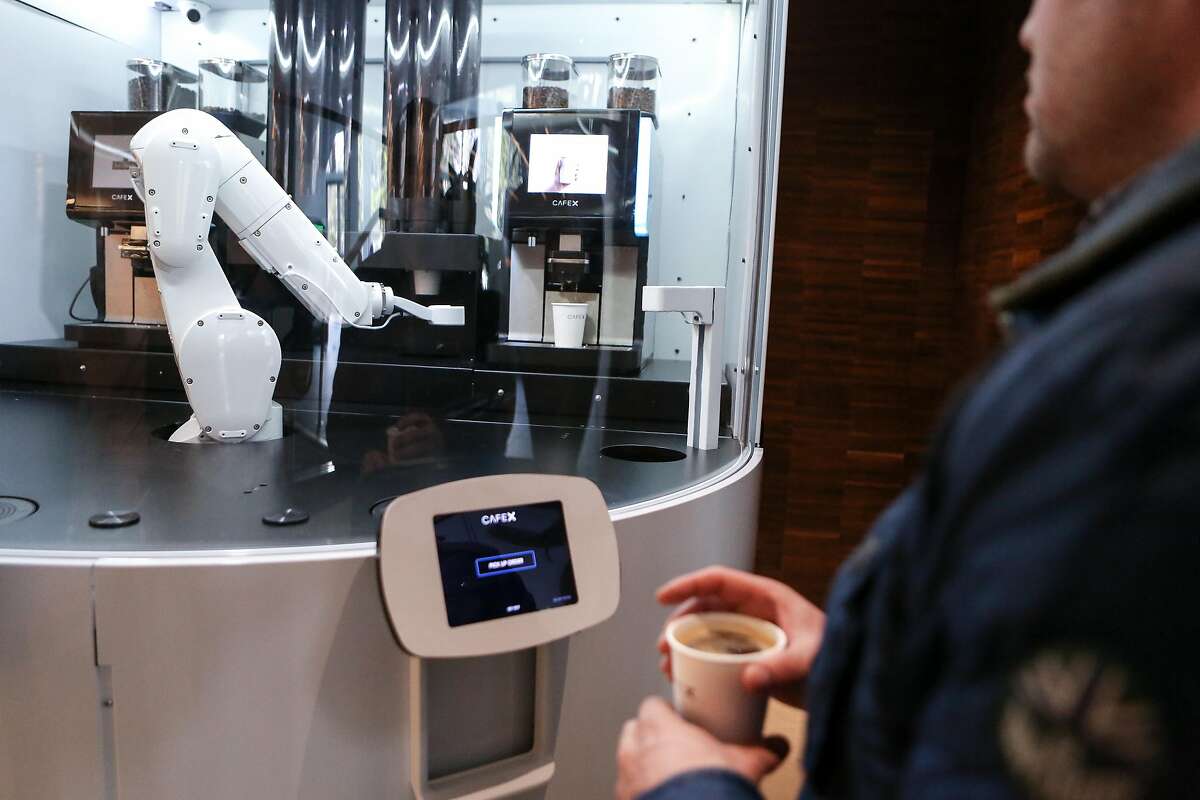 Robot barista now serving in SF cafe