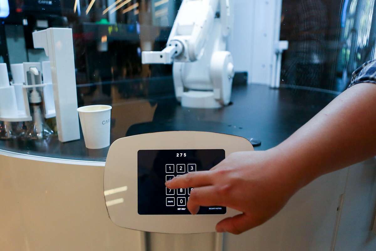 Robot barista now serving in SF cafe