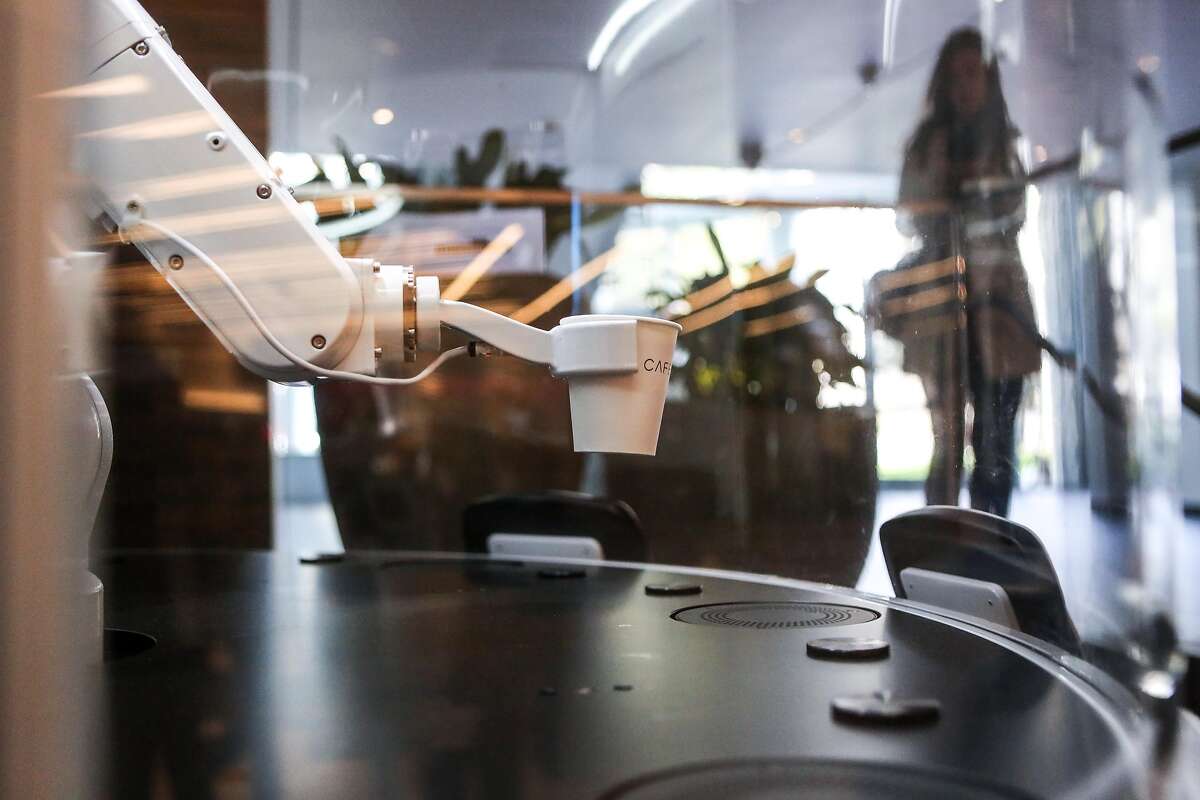 Robot barista now serving in SF cafe