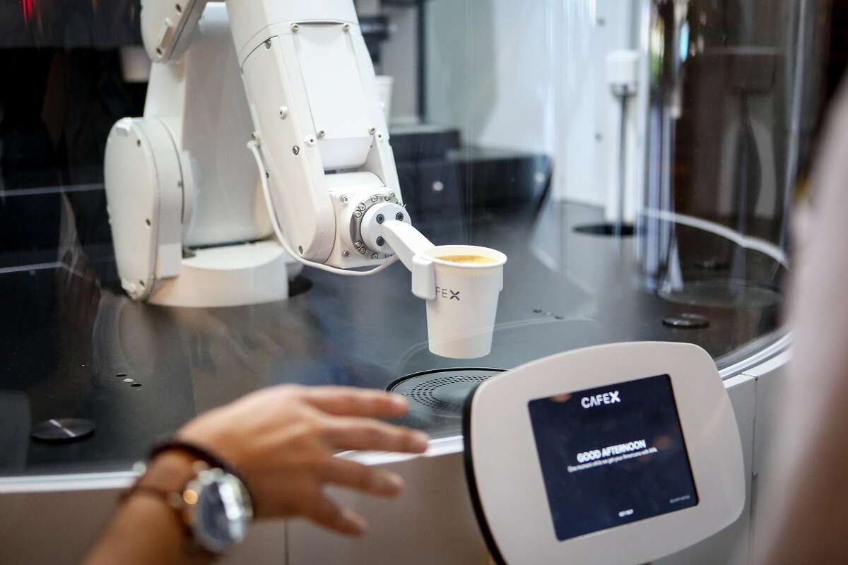 Robot barista now serving in SF cafe