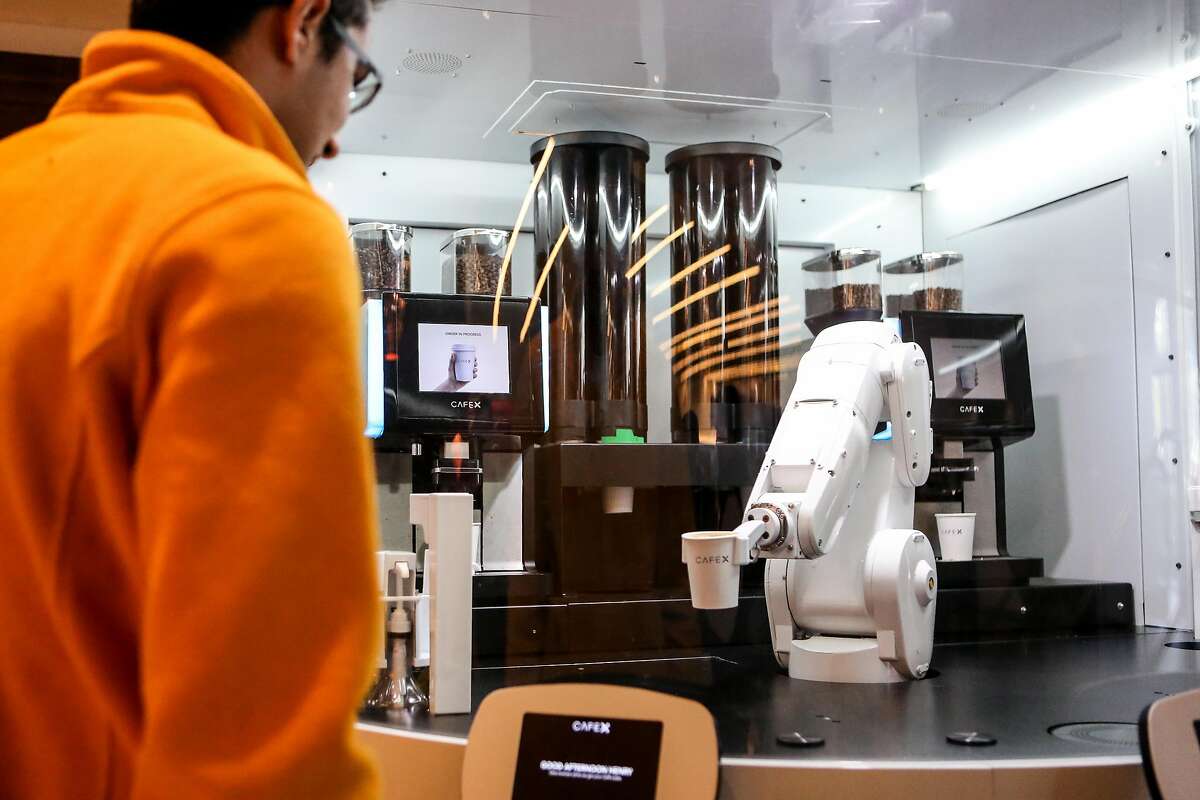 Robot barista now serving in SF cafe