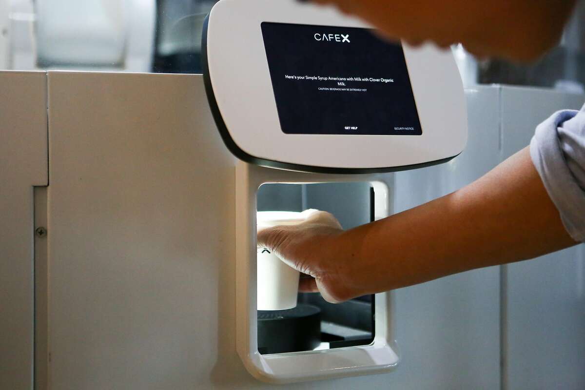 Robot barista now serving in SF cafe