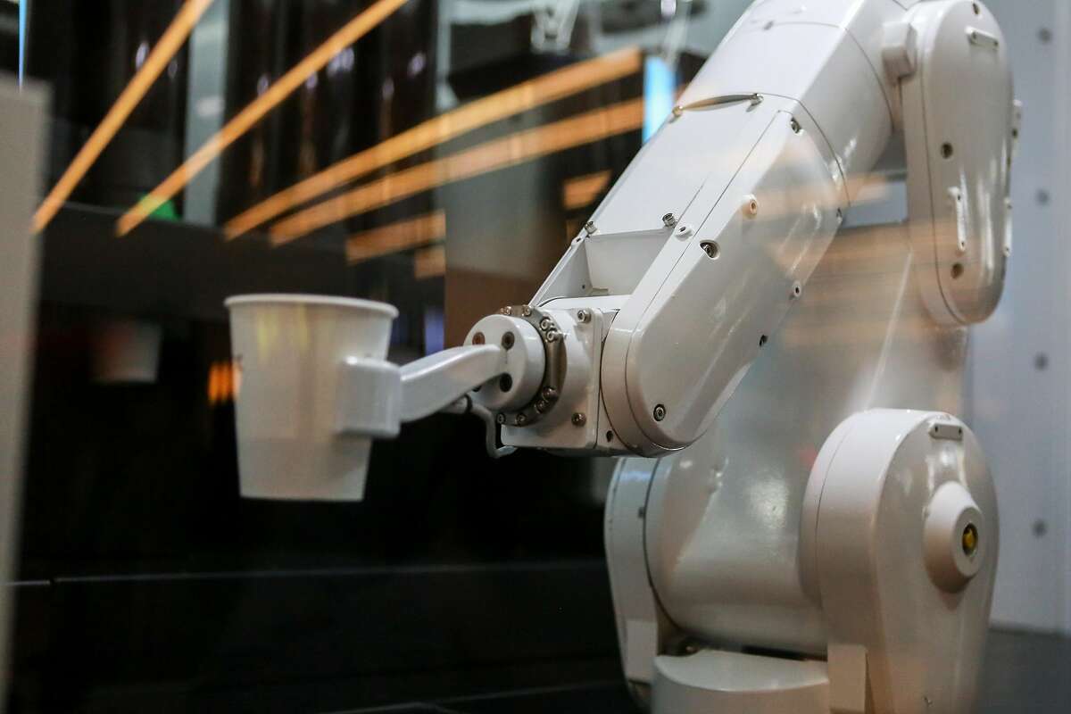 Robot barista now serving in SF cafe