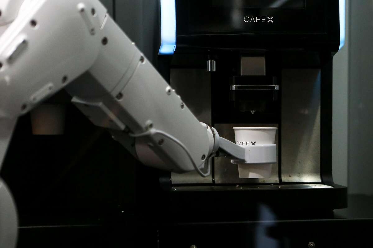 Robot barista now serving in SF cafe