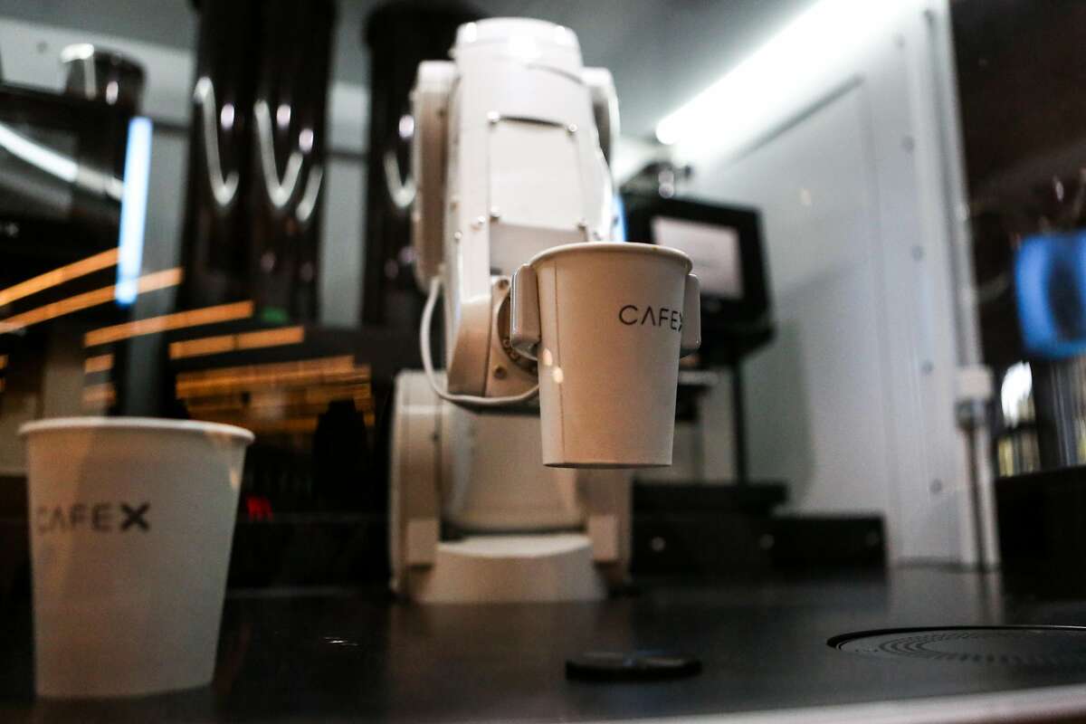 Robot barista now serving in SF cafe