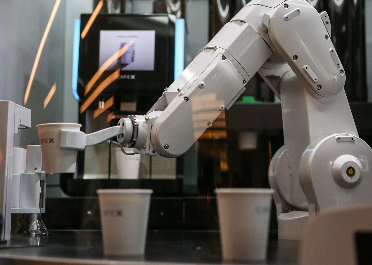 Robot barista now serving in SF cafe