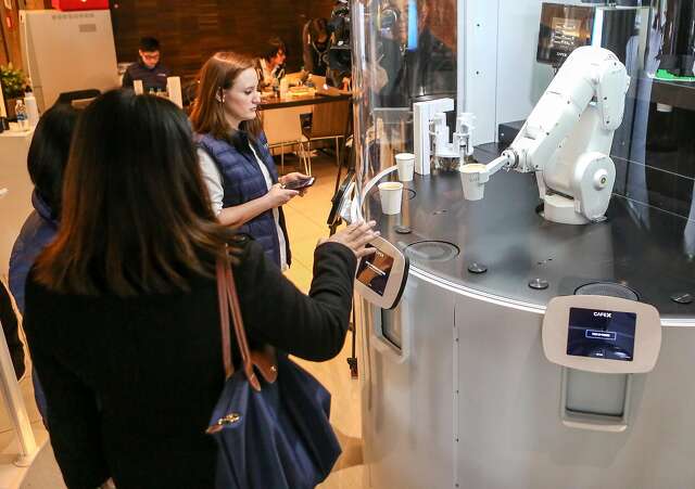 Robot barista now serving in SF cafe