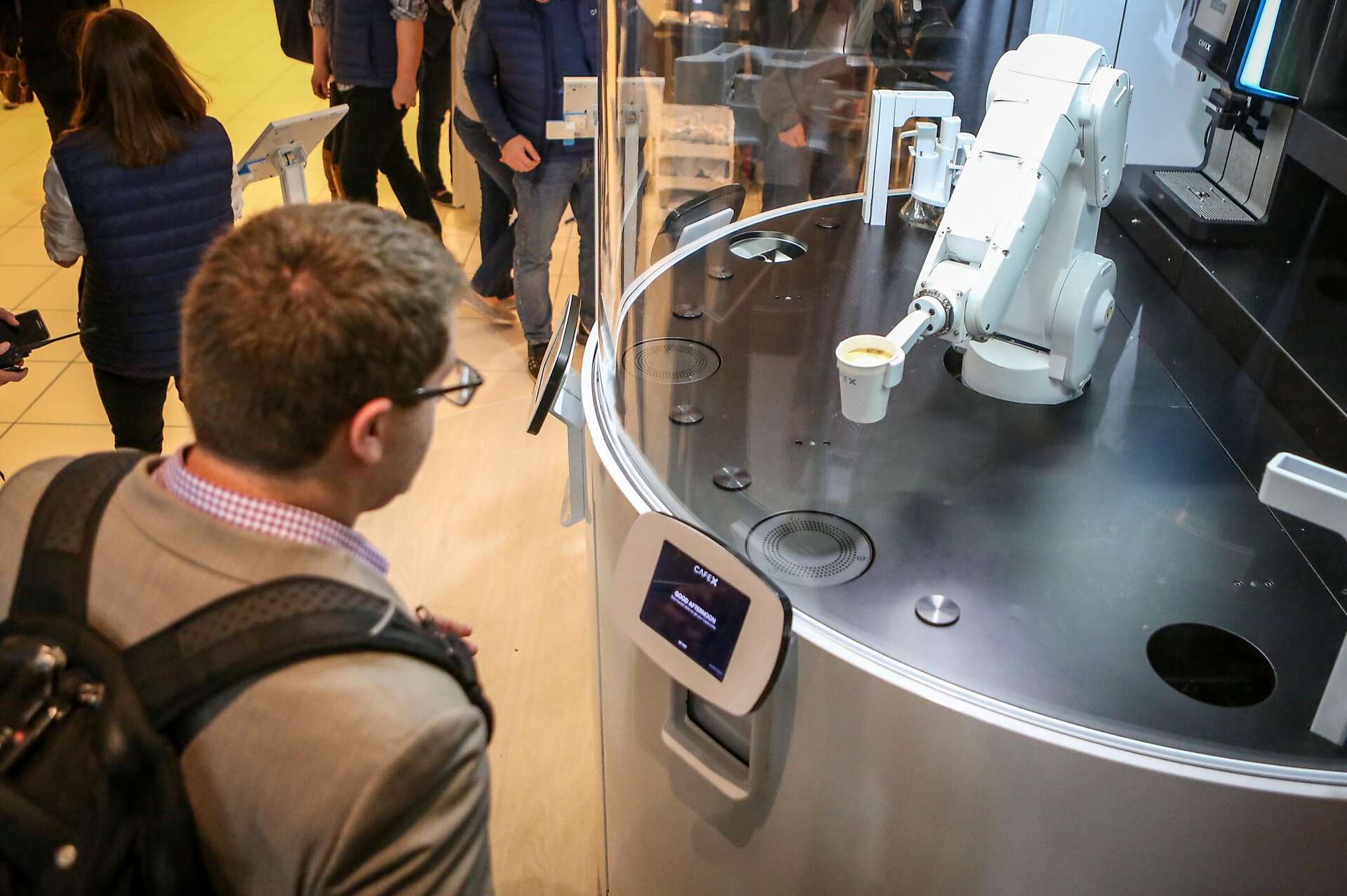 Robot barista now serving in SF cafe