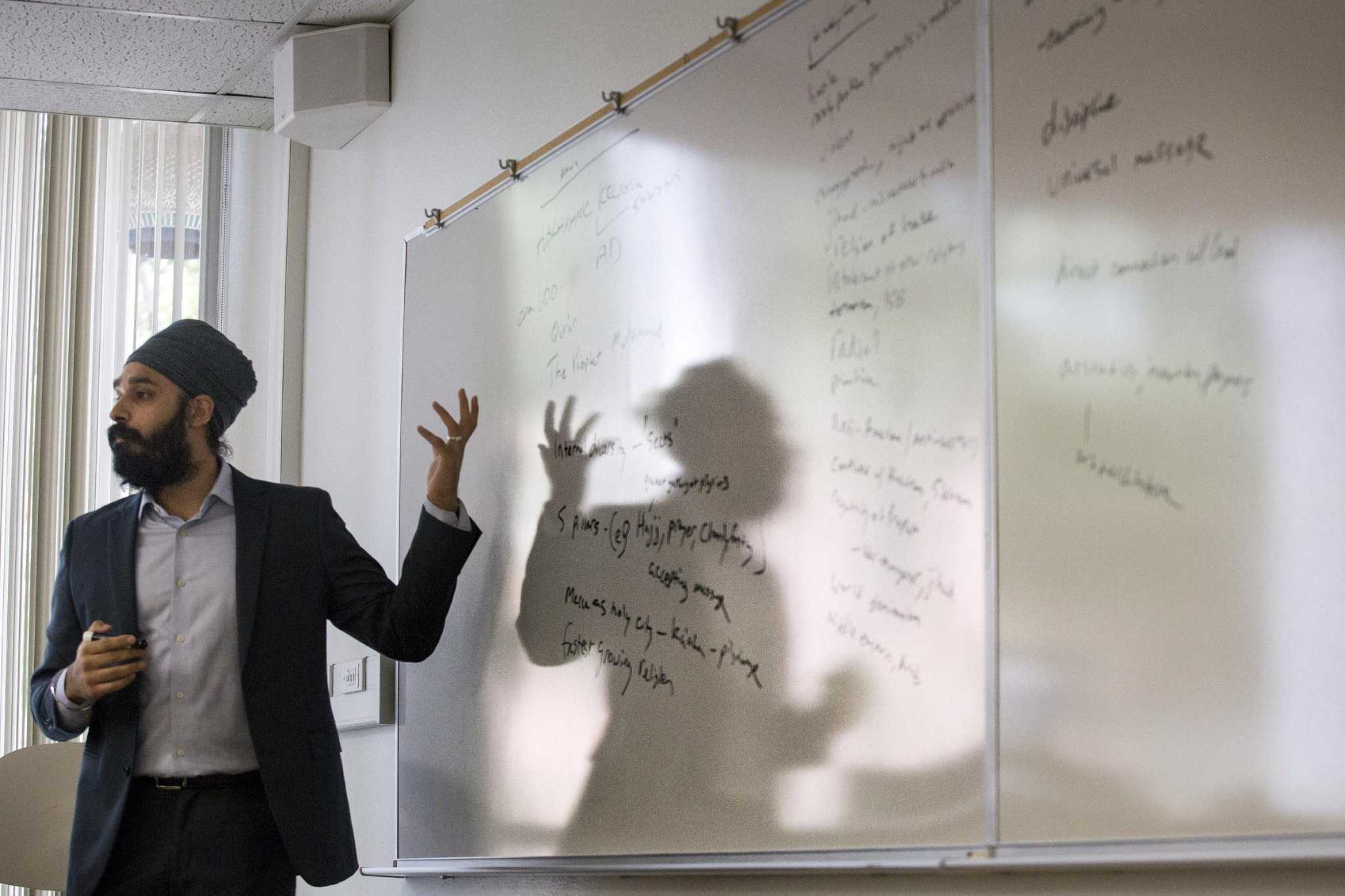 For Trinity professor, academics and activism go hand in hand