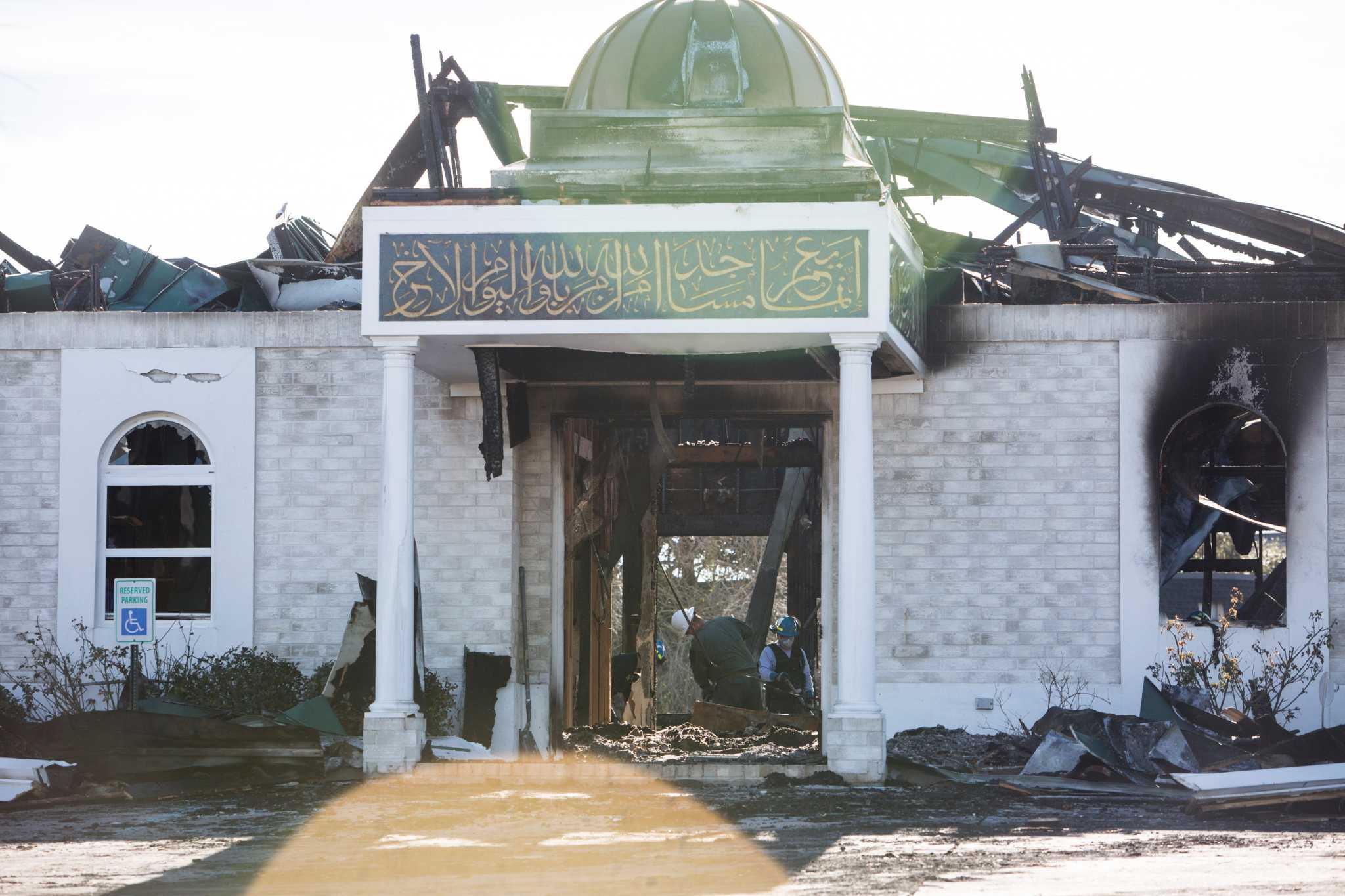 Nearly $1 million raised to rebuild damage mosque