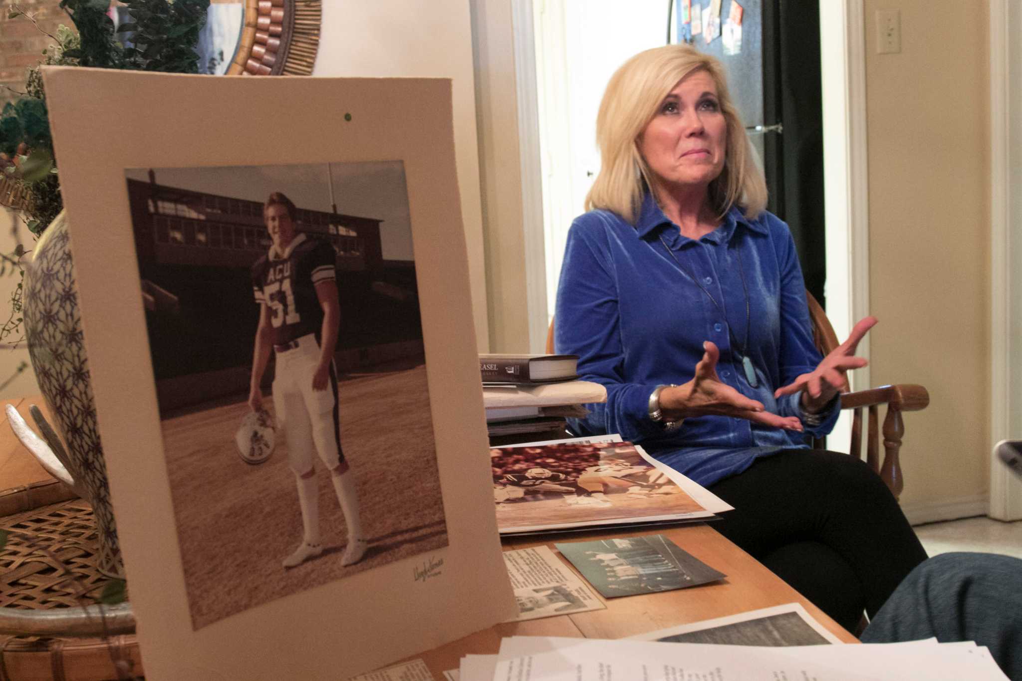 While NFL parties, women raise awareness for CTE