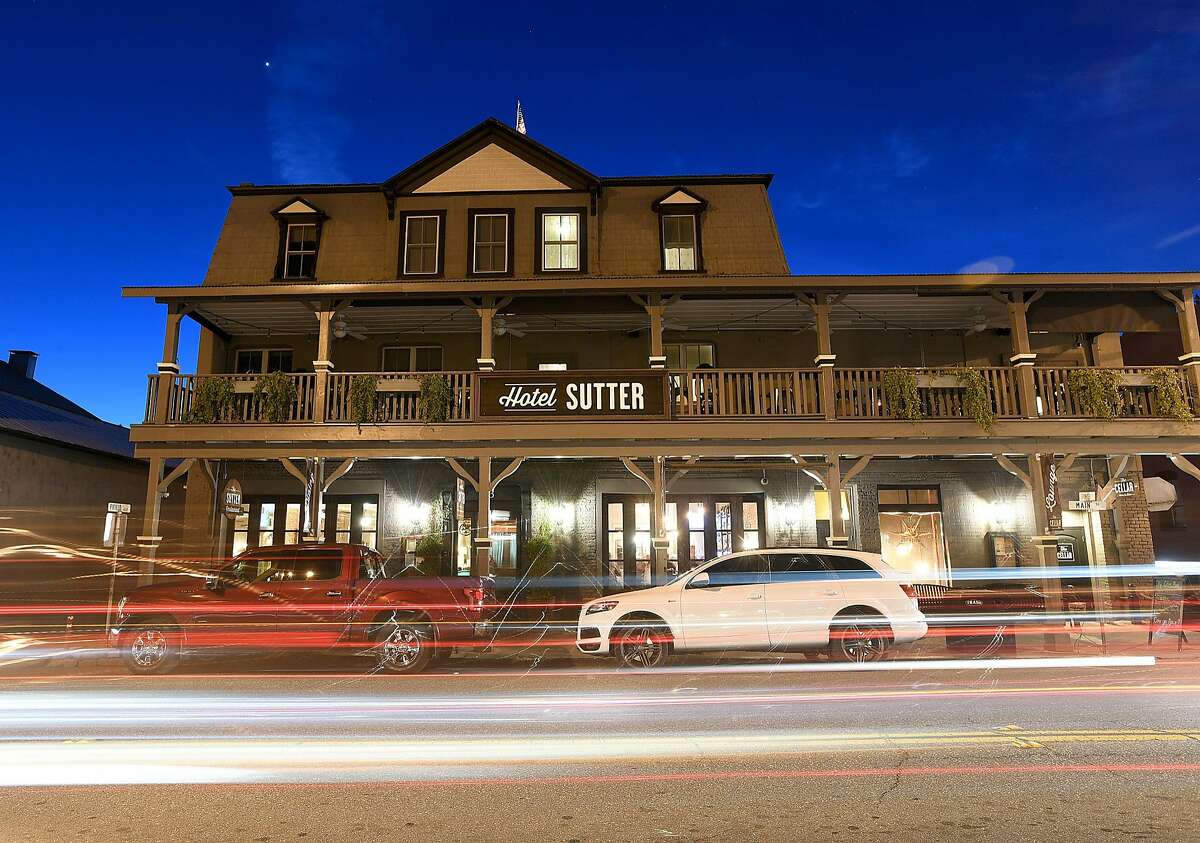 Suite Spot: Hotel Sutter, Sutter Creek