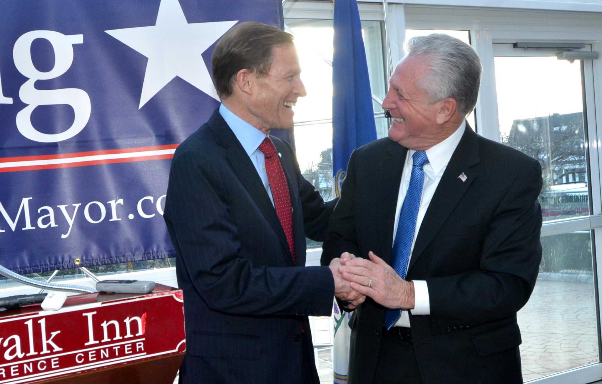 Rilling announces bid for third term as Norwalk’s mayor