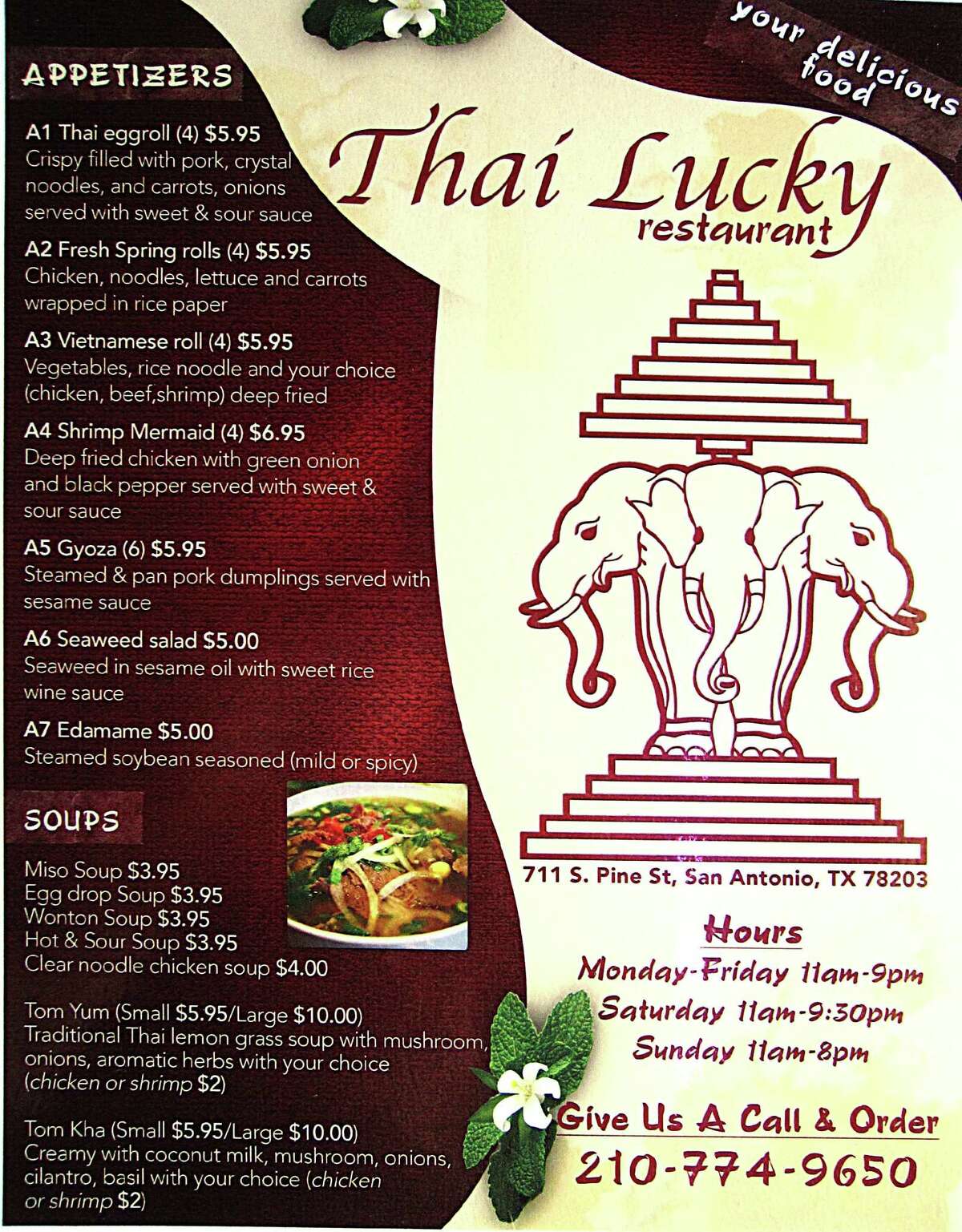 Just a Taste: Thai Lucky brings pan-Asian flair to the east side