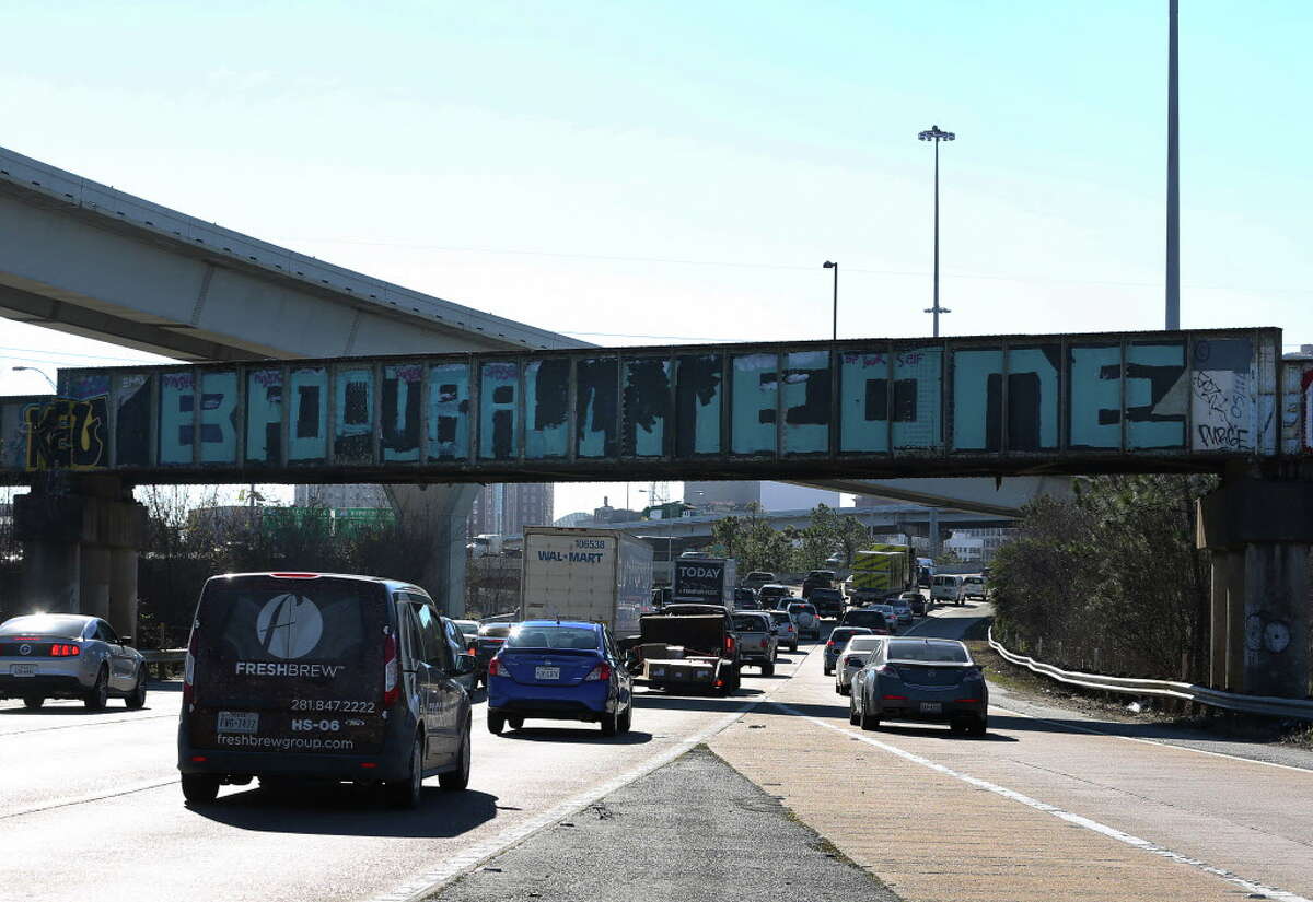 What will happen to Houston's Be Someone bridge?