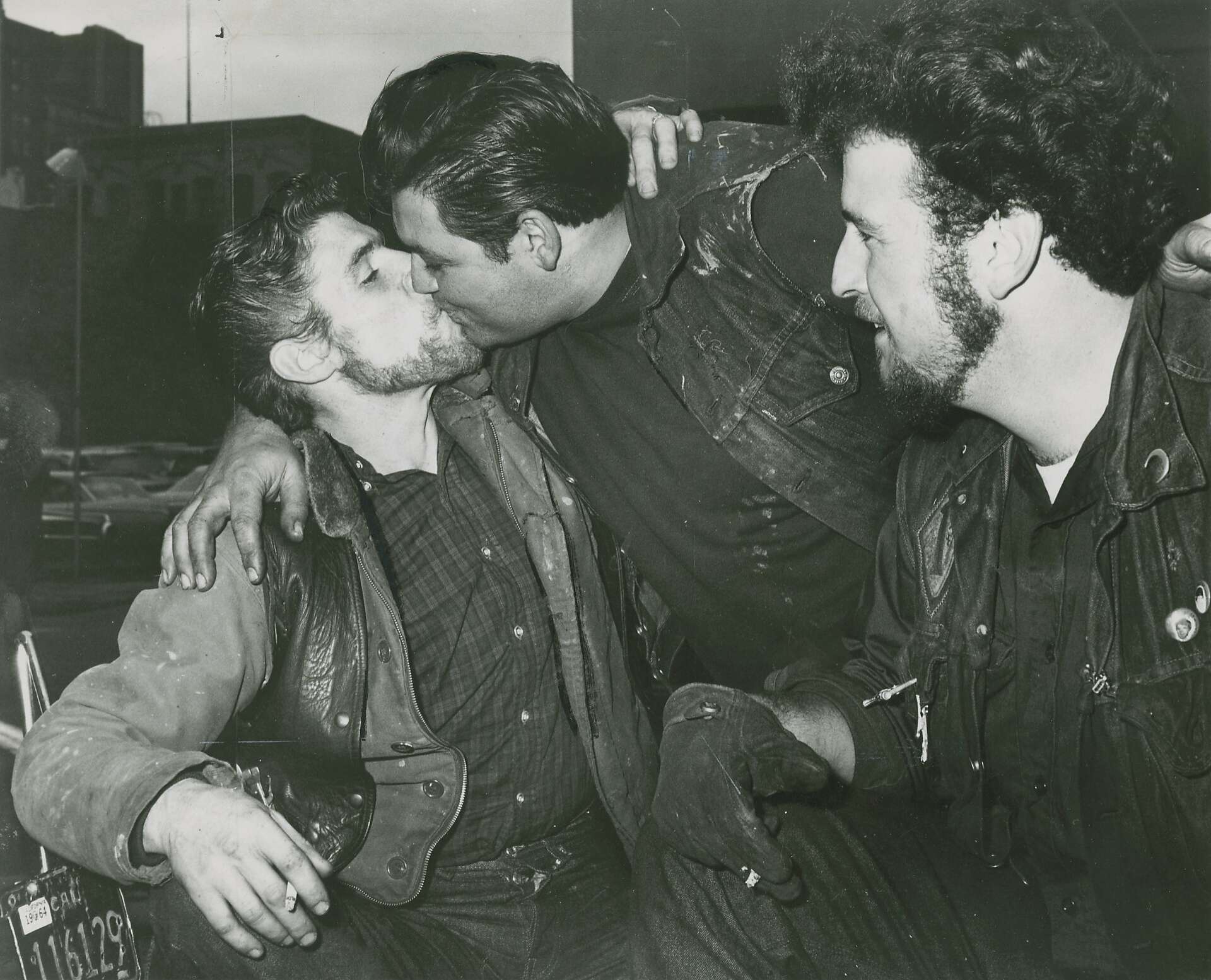Vintage photos of Bay Area Hells Angels Motorcycle Club