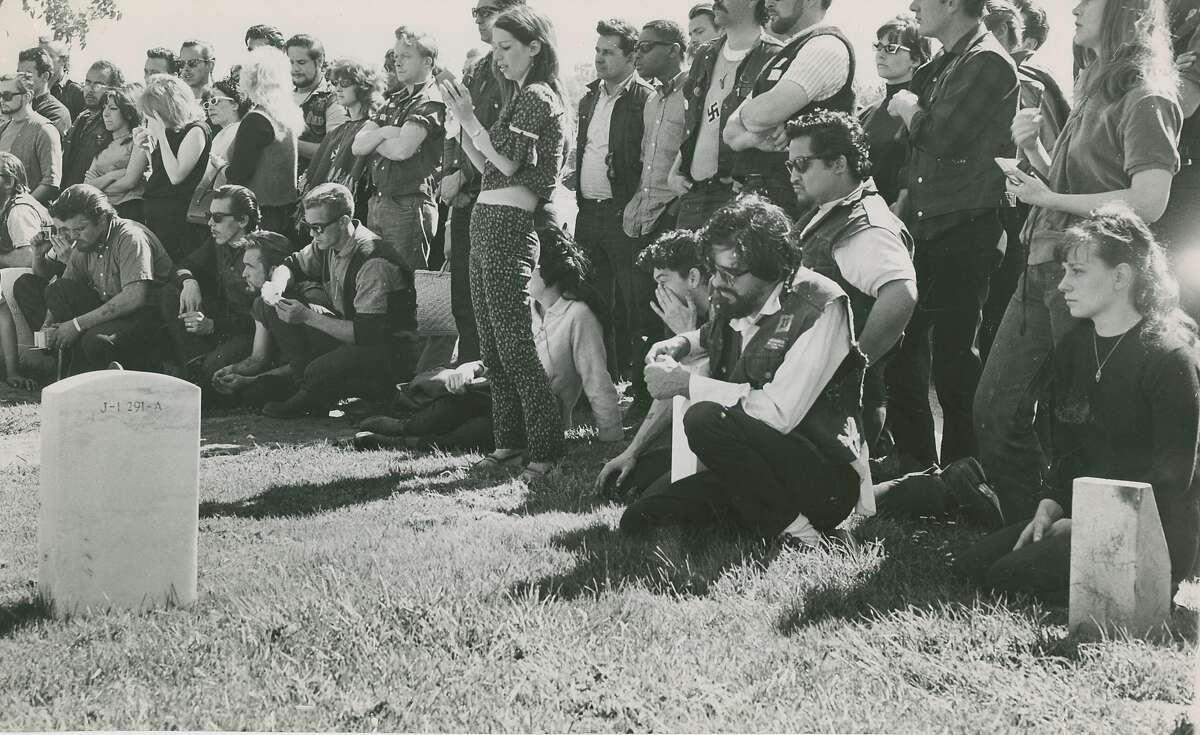 Vintage photos of Bay Area Hells Angels Motorcycle Club