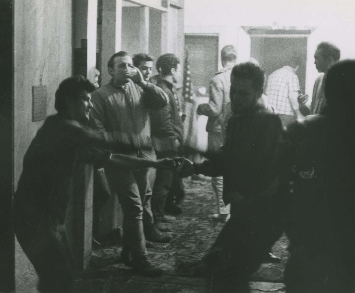 Vintage photos of Bay Area Hells Angels Motorcycle Club