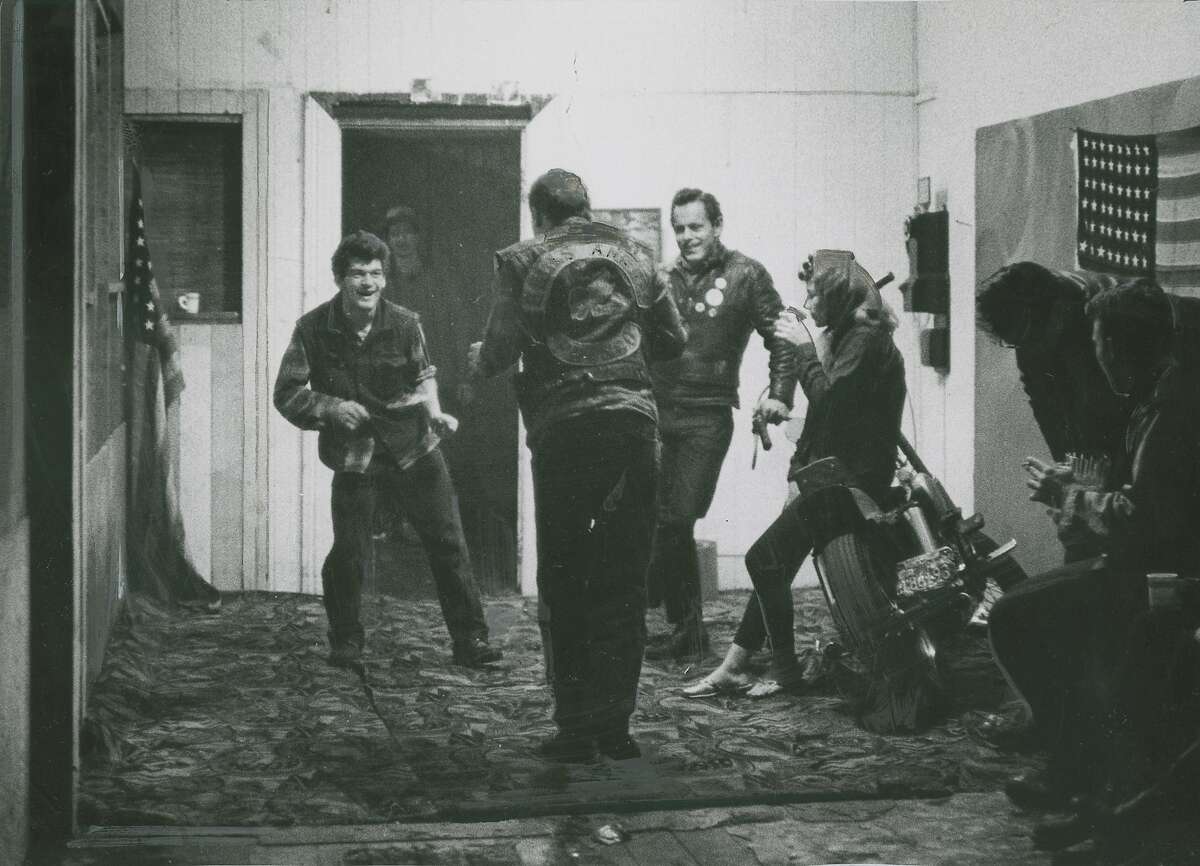 Vintage photos of Bay Area Hells Angels Motorcycle Club
